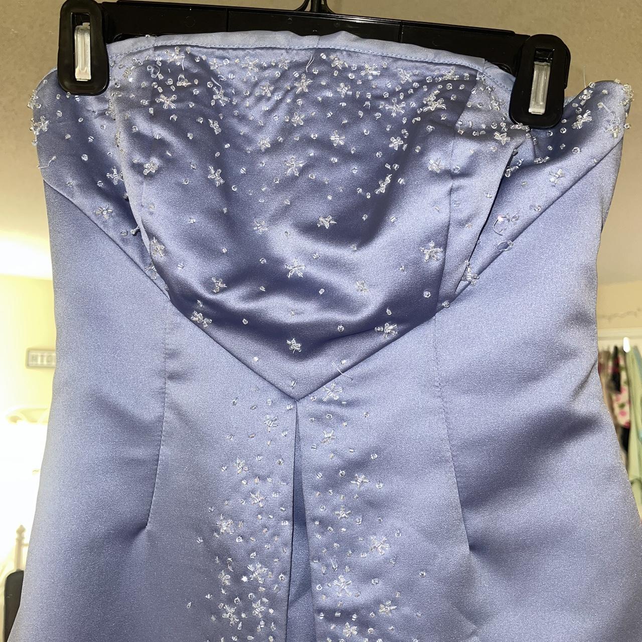 Beautiful early 2000s prom dress Pretty purple Has... - Depop