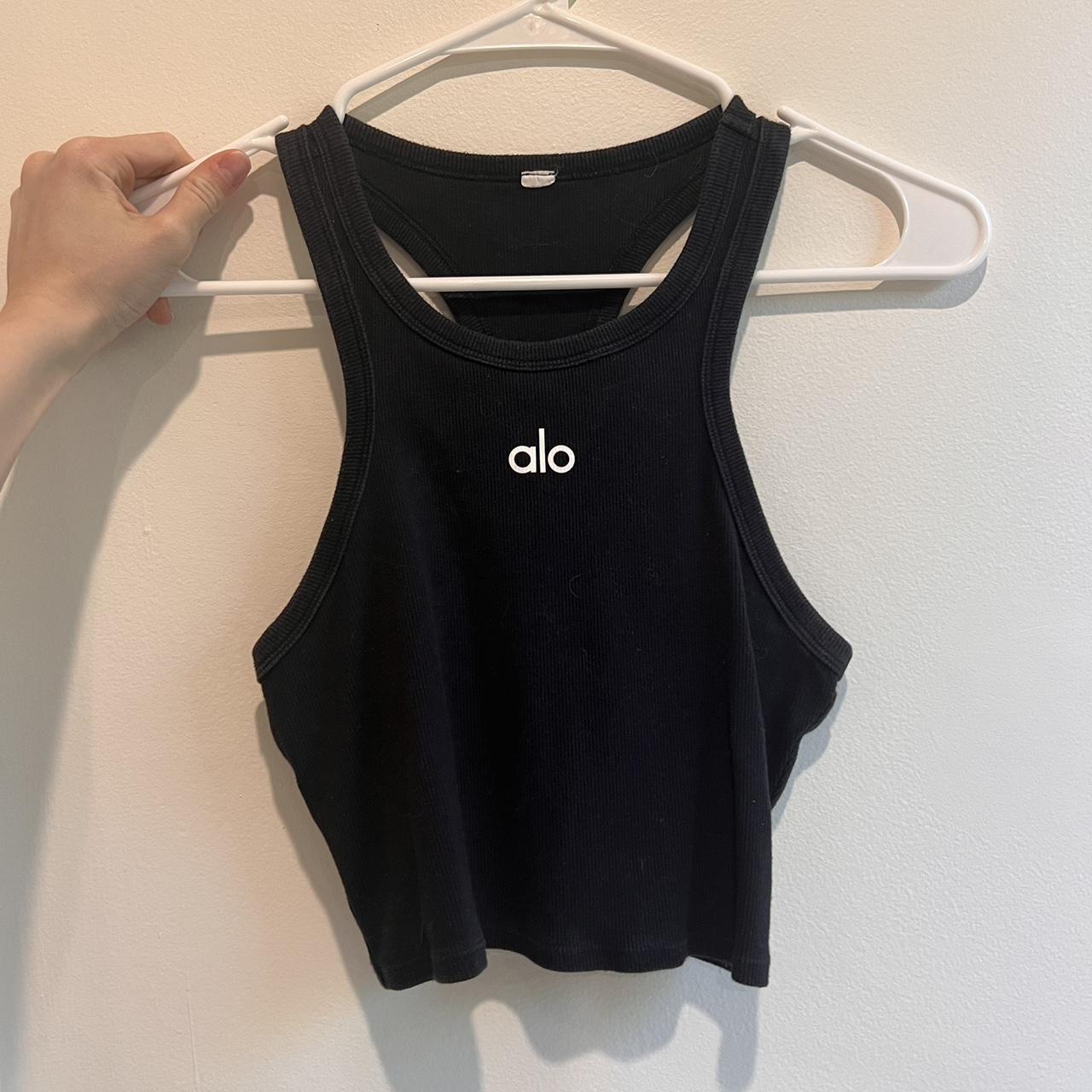 Alo tank top crop top Size Small nothing wrong w it ️ - Depop