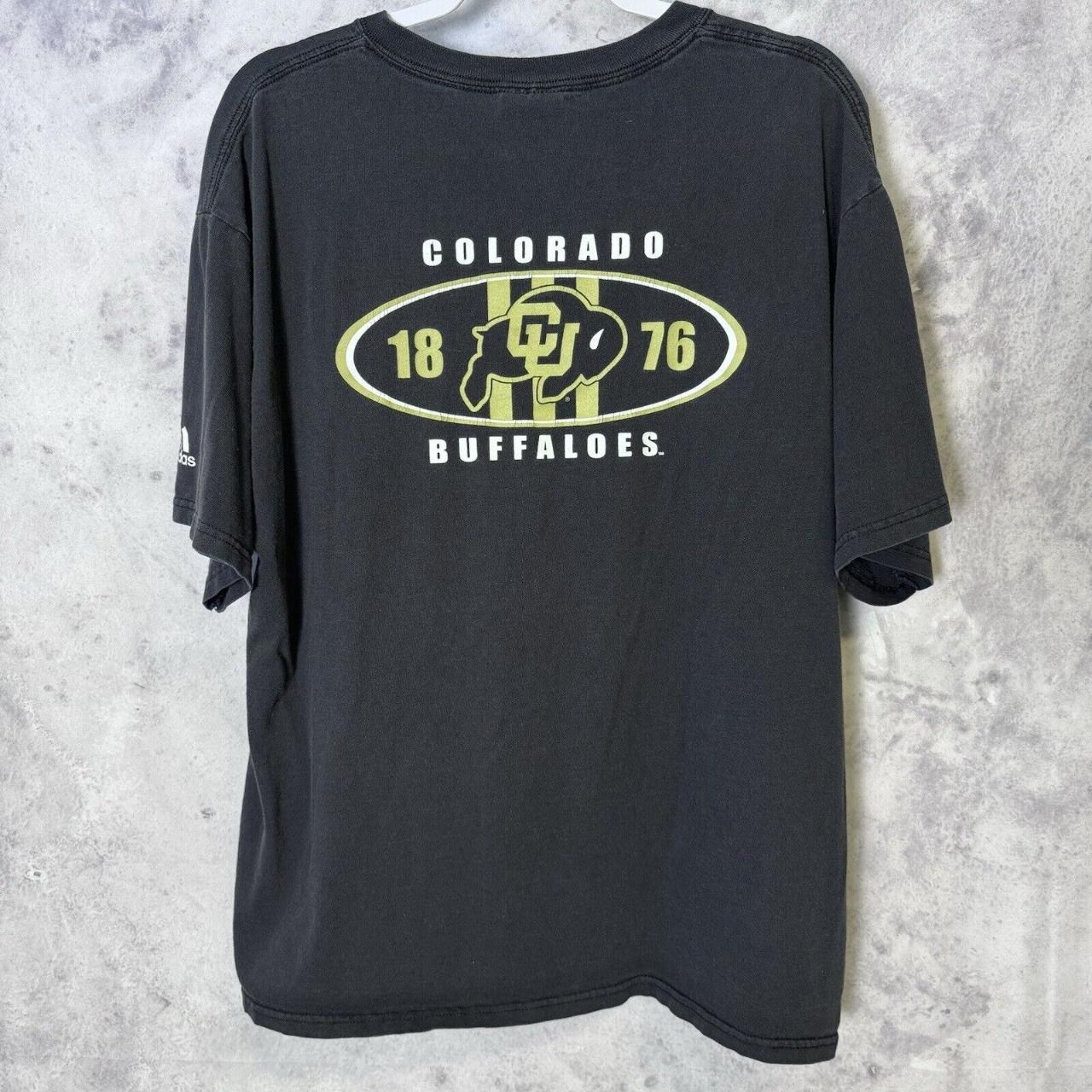 Vintage University of Colorado Buffaloes T Shirt... - Depop