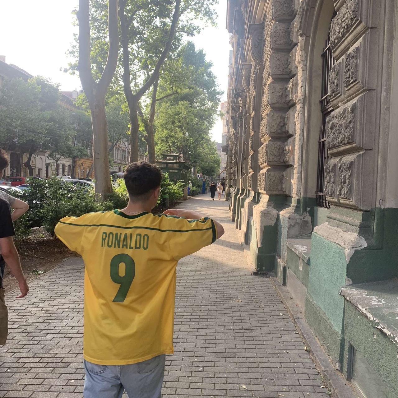 Rare 1998 R9 Brazil national jersey Cold piece... - Depop
