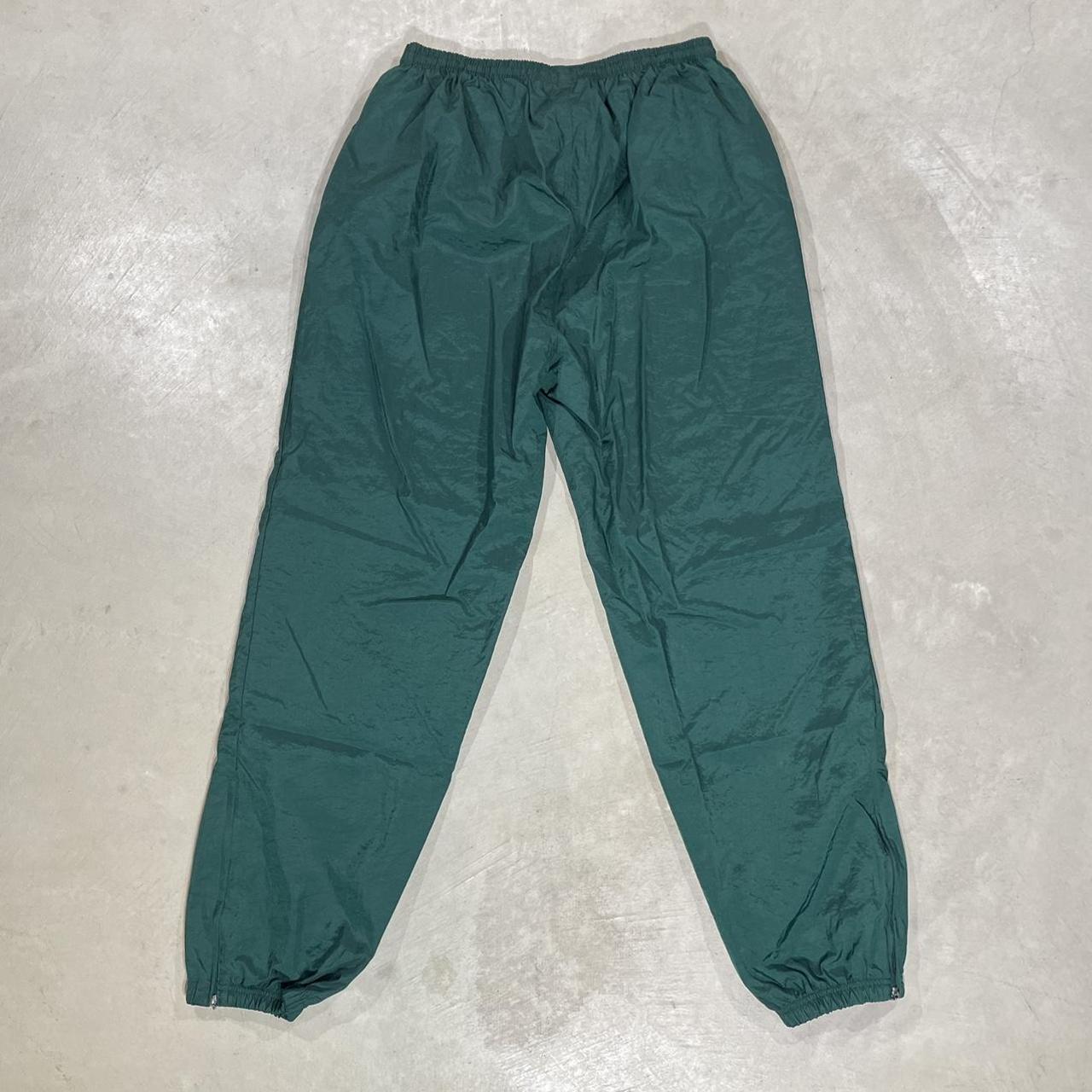 Adidas Men's Green Joggers-tracksuits | Depop