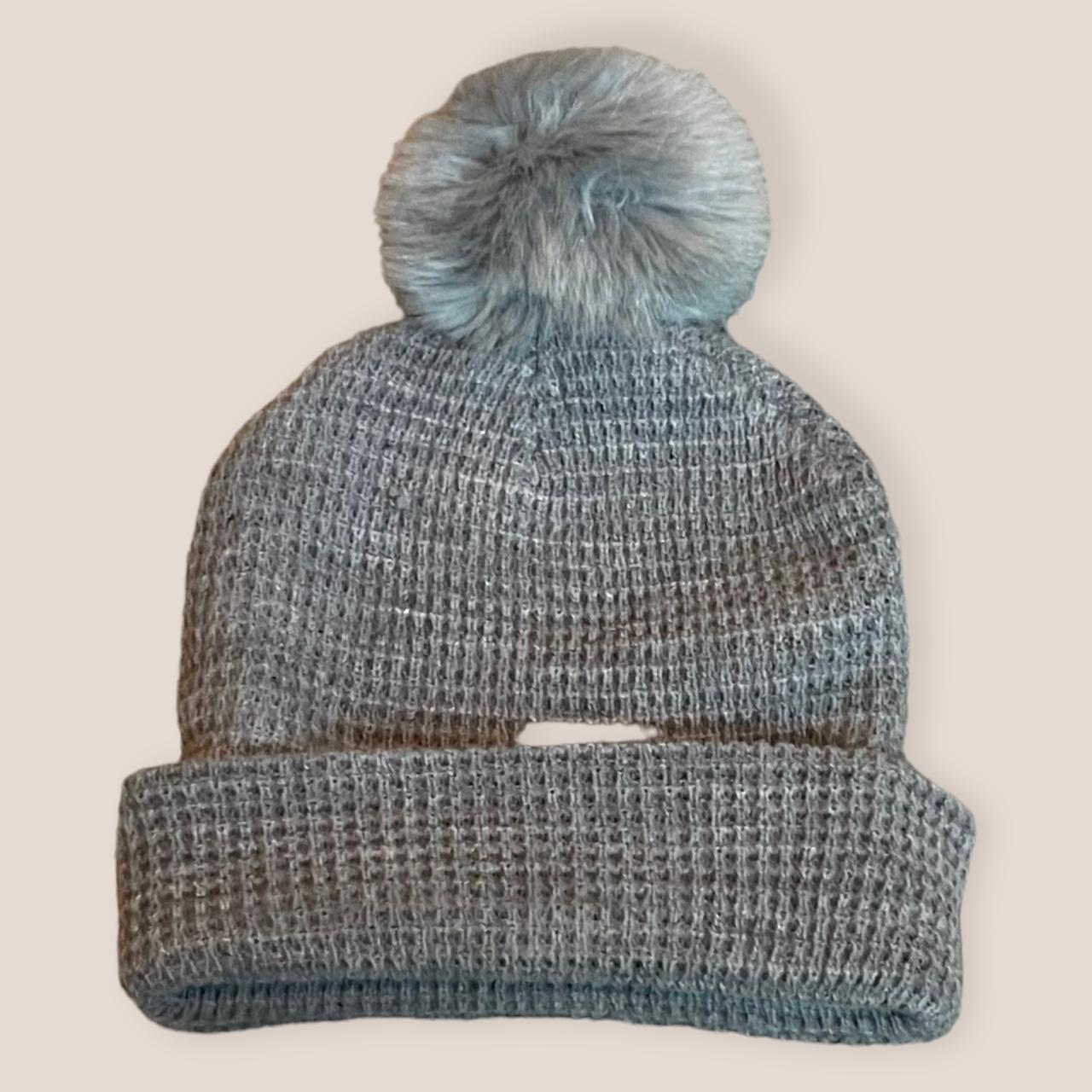 Gray Chunky Knit Autumnal Minimalist Winter Casual... - Depop