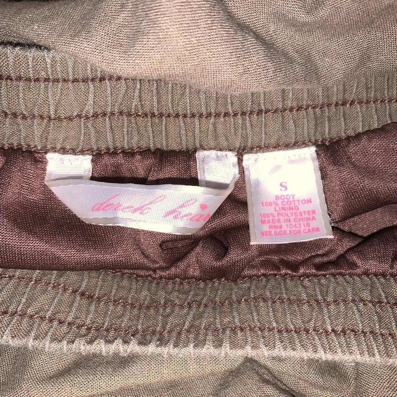 Derek Heart Women's Green Skirt | Depop