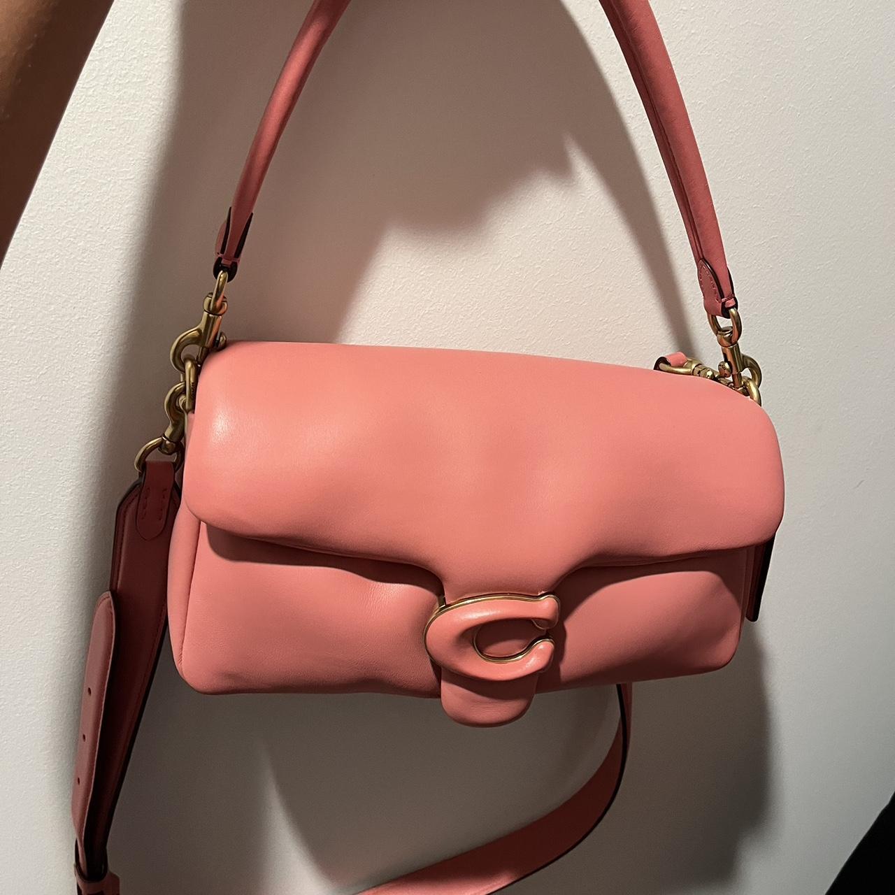 Coach pillow tabby pink large - Depop