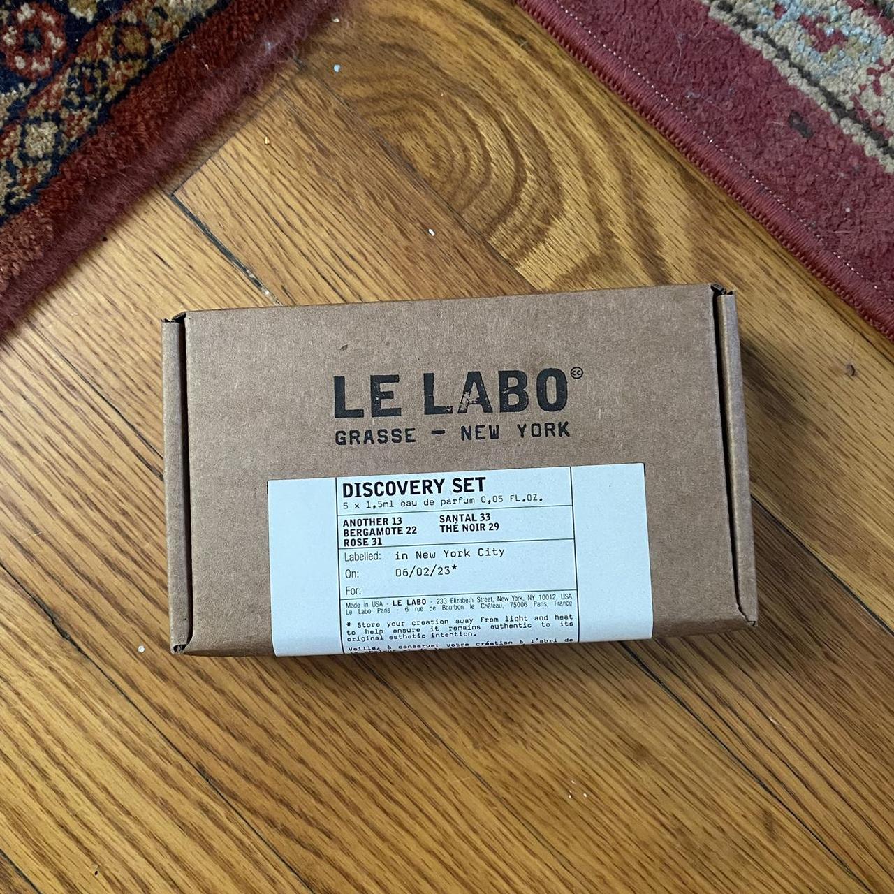 Le Labo discovery Set Unopened discovery set from... - Depop