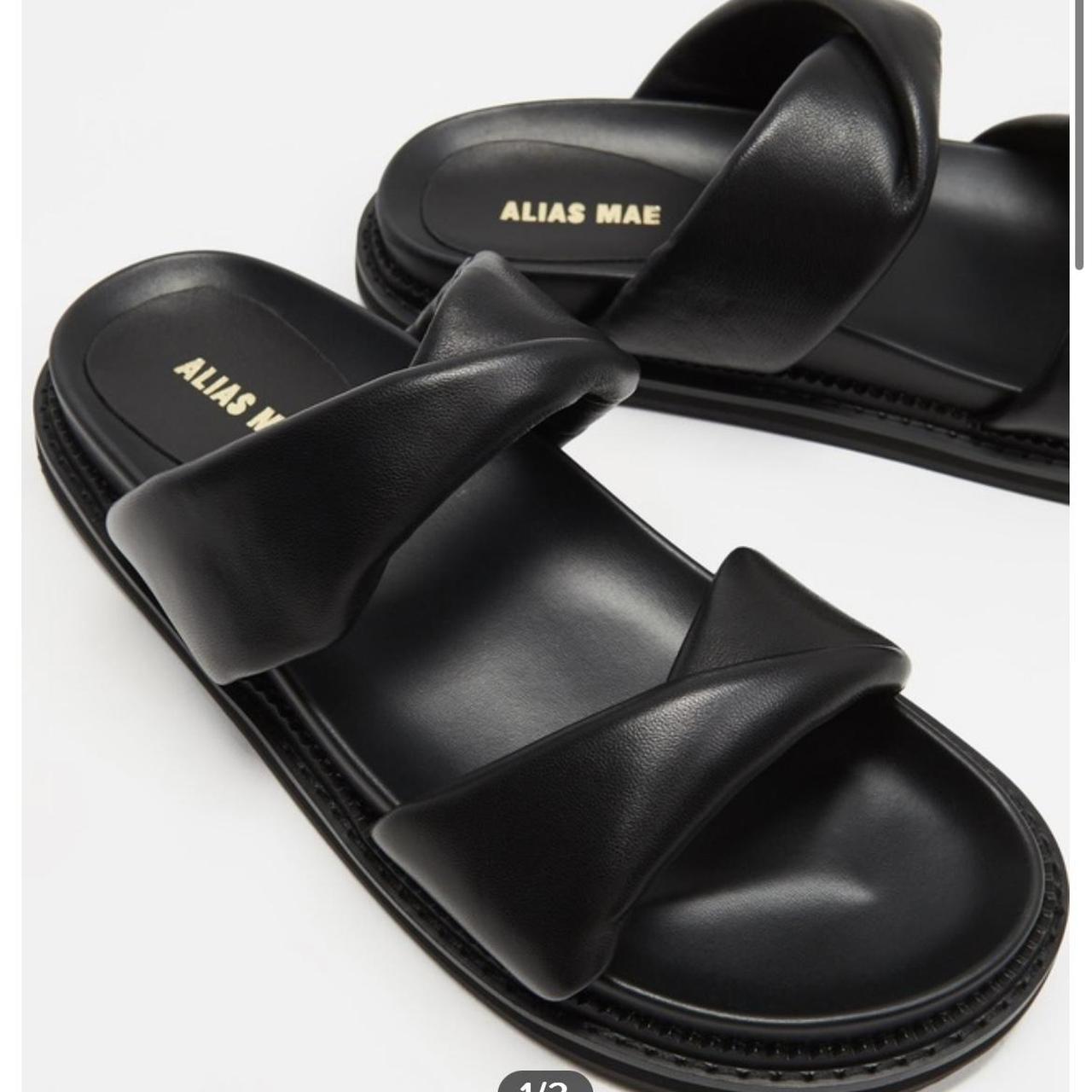 Alias Mae Paris slides - been worn a few times In... - Depop
