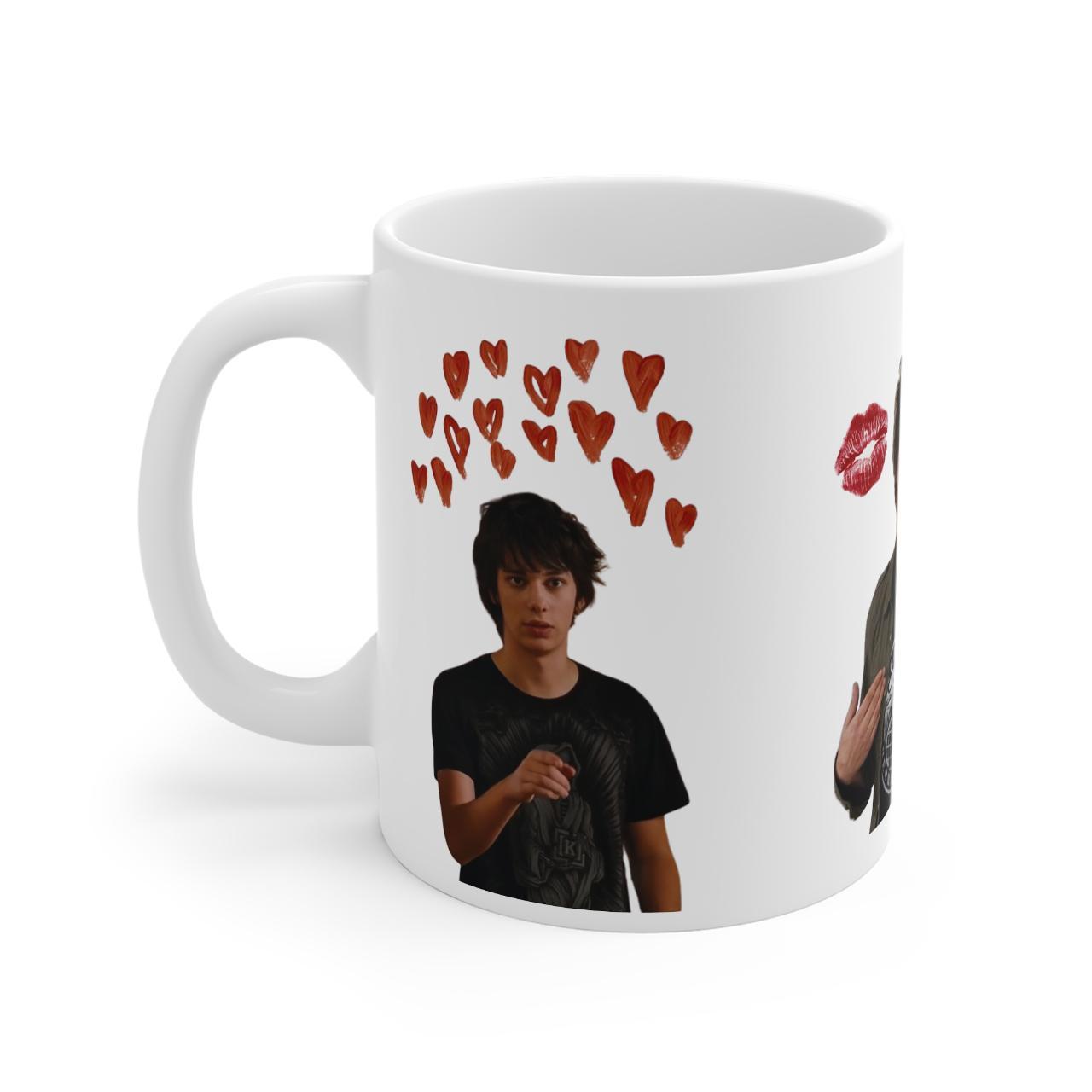 Rodrick Heffley (Devon Bostick) Fangirl Mug Diary... | Depop