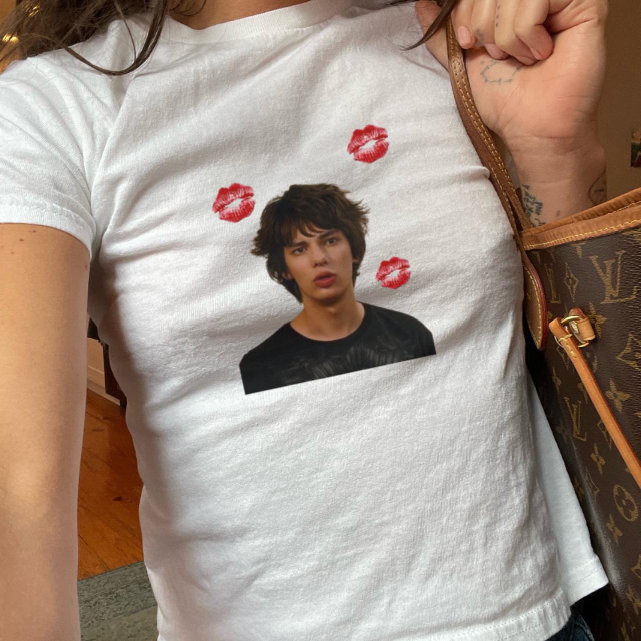 Rodrick Heffley fitted baby tee tshirt Diary of a... - Depop