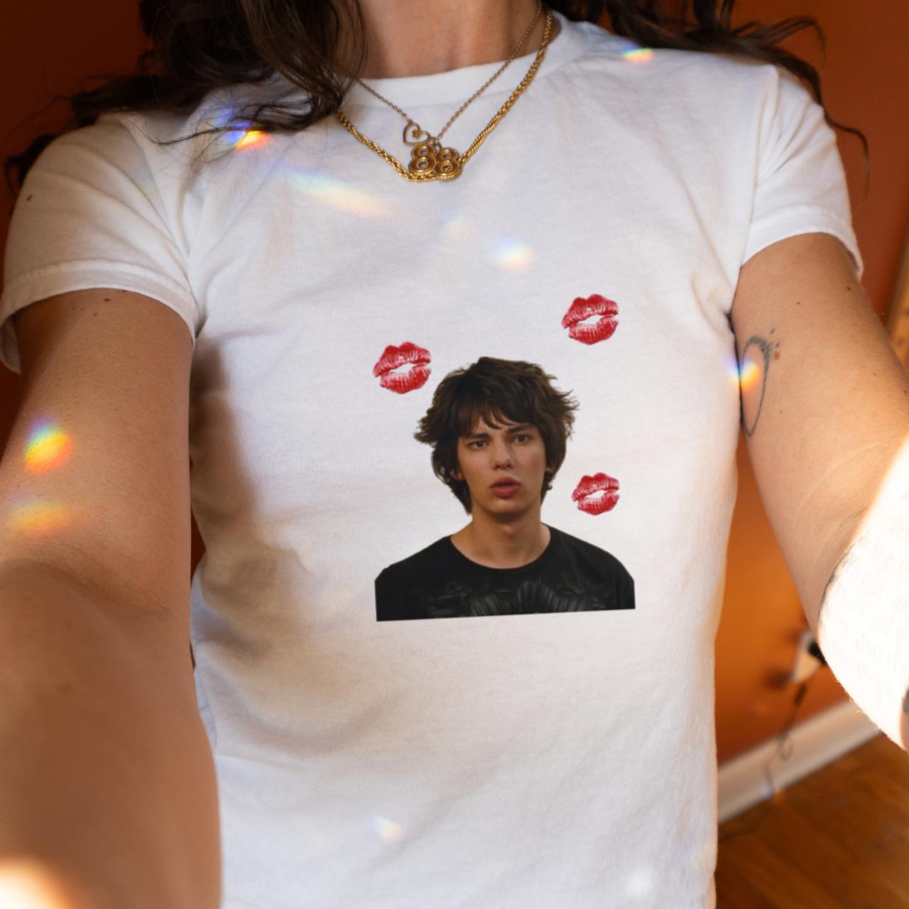 Rodrick Heffley fitted baby tee tshirt Diary of a... - Depop