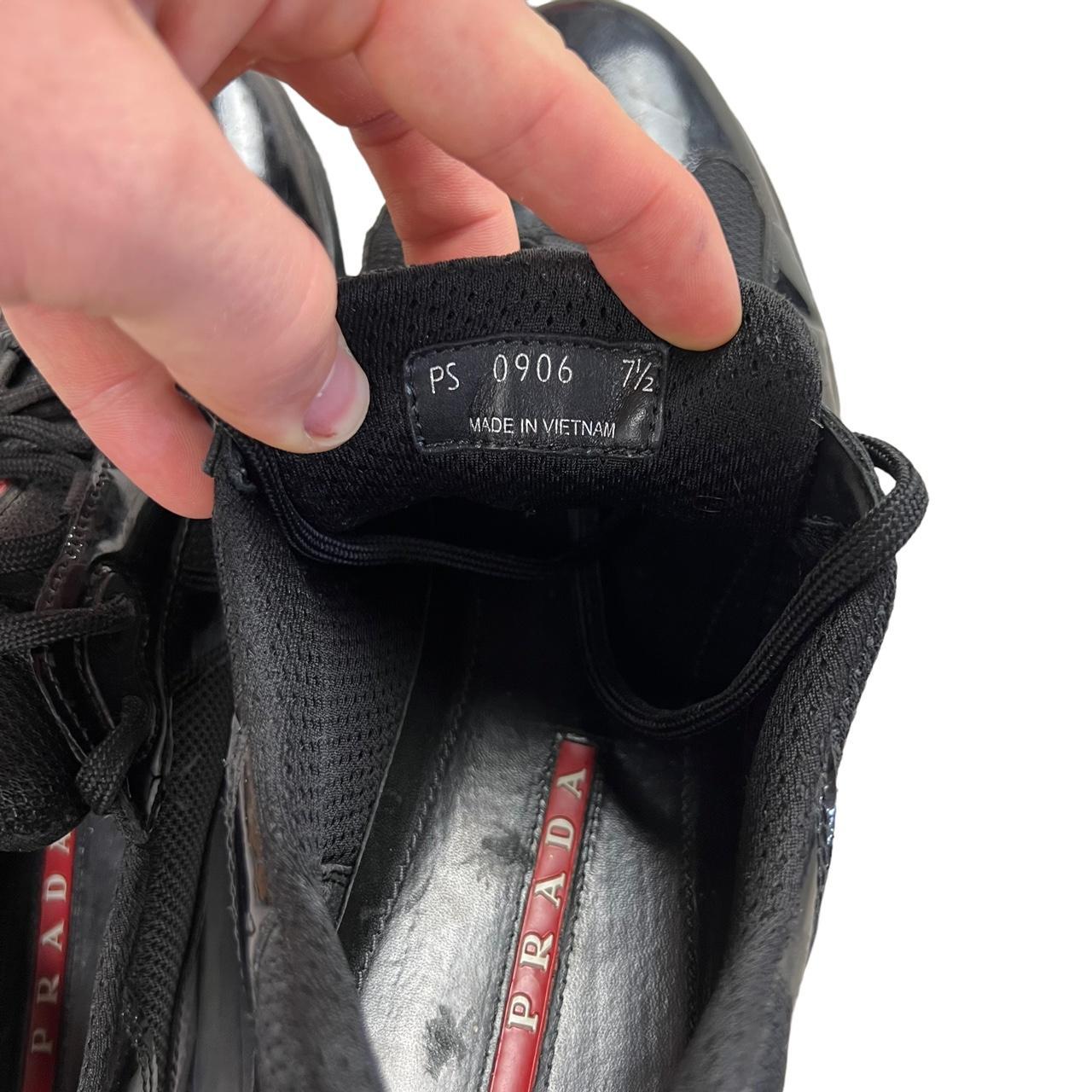 Authentic Prada Sport America’s Cup Bootcup Trainers... - Depop