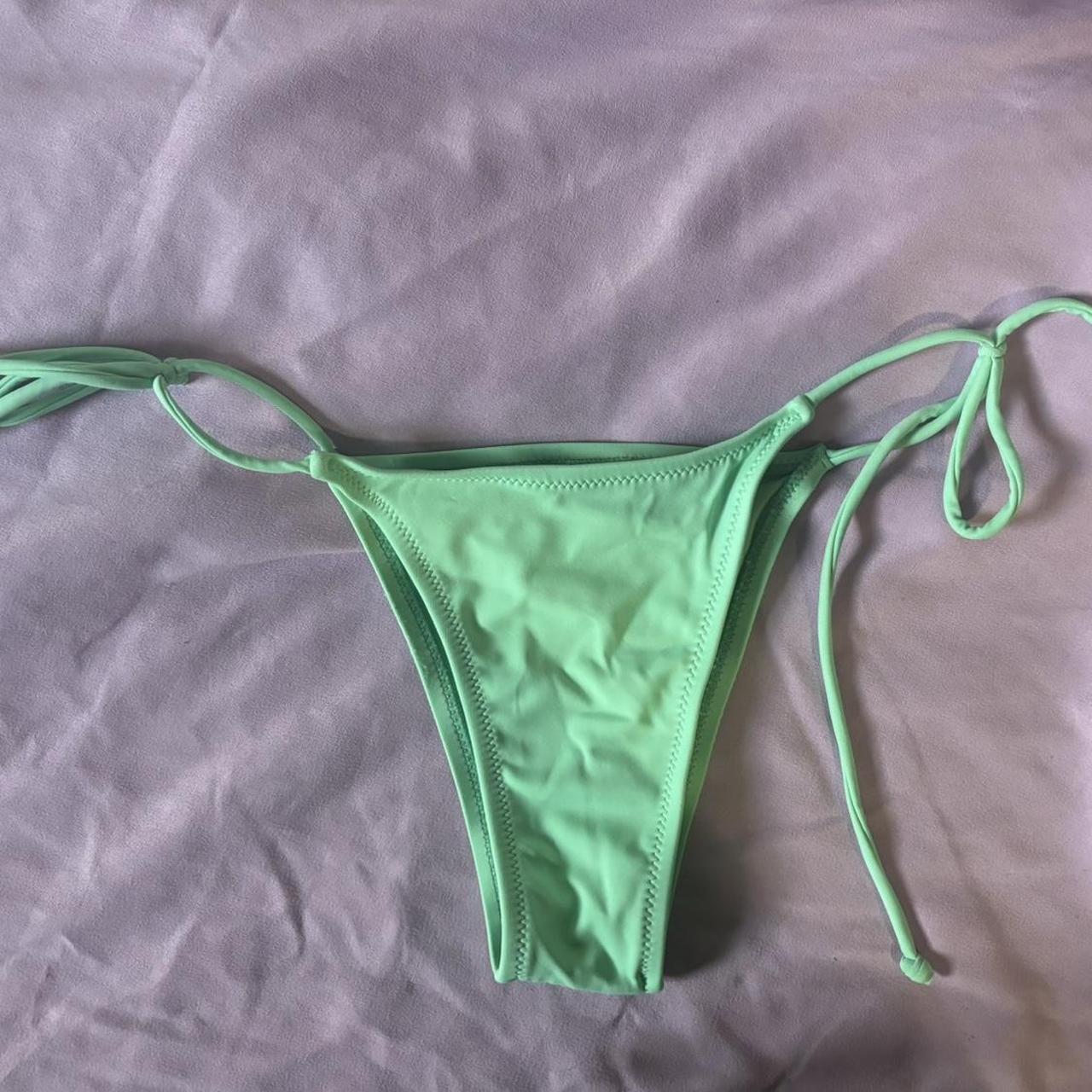 Tropic of C Praia Bikini bottoms Side tie Cheeky,... | Depop