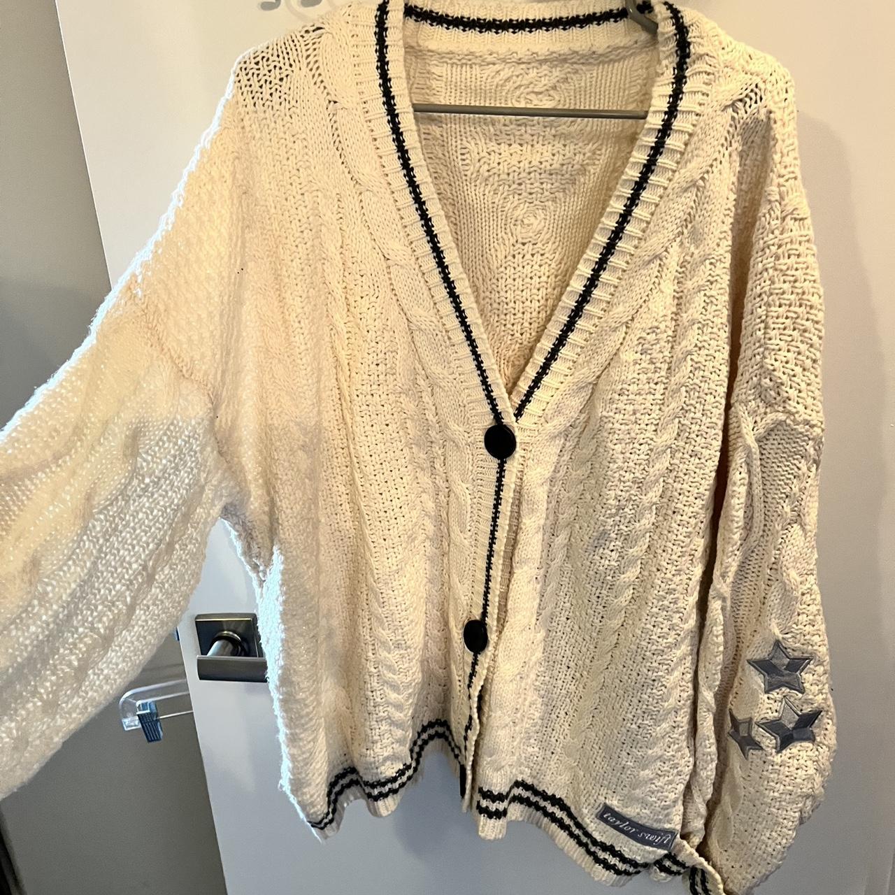 Genuine Taylor Swift cardigan from the Evermore Era!... - Depop