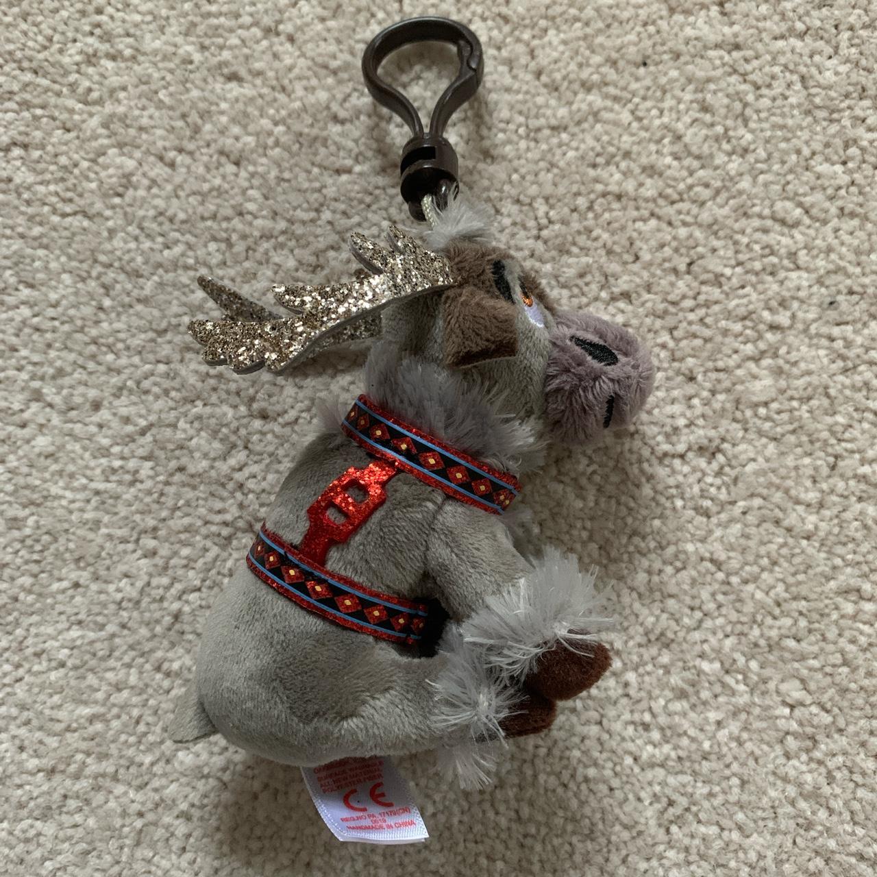 TY sparkle Disney sven keyring Brand new Rare to... - Depop