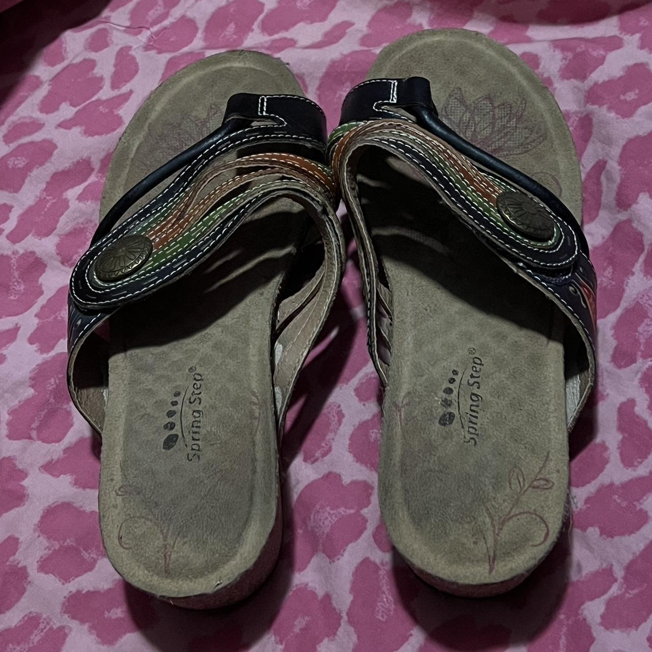 Size 37 Spring Step L’ARTISTE sandals - Depop