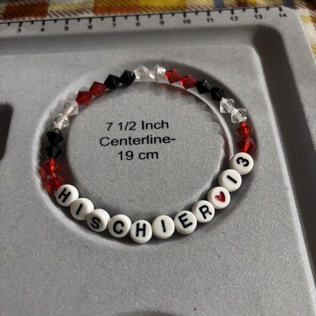 Nico Hischier new jersey devils bracelet! 7.5 inch... | Depop