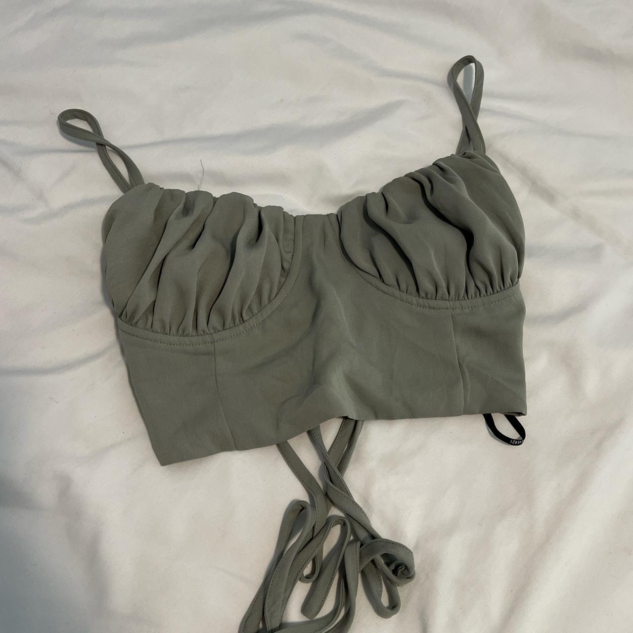 Green going out top - Depop