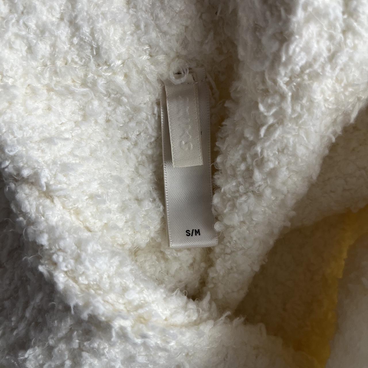 Skims cozy set Pants and tank White/Cream Size S - Depop