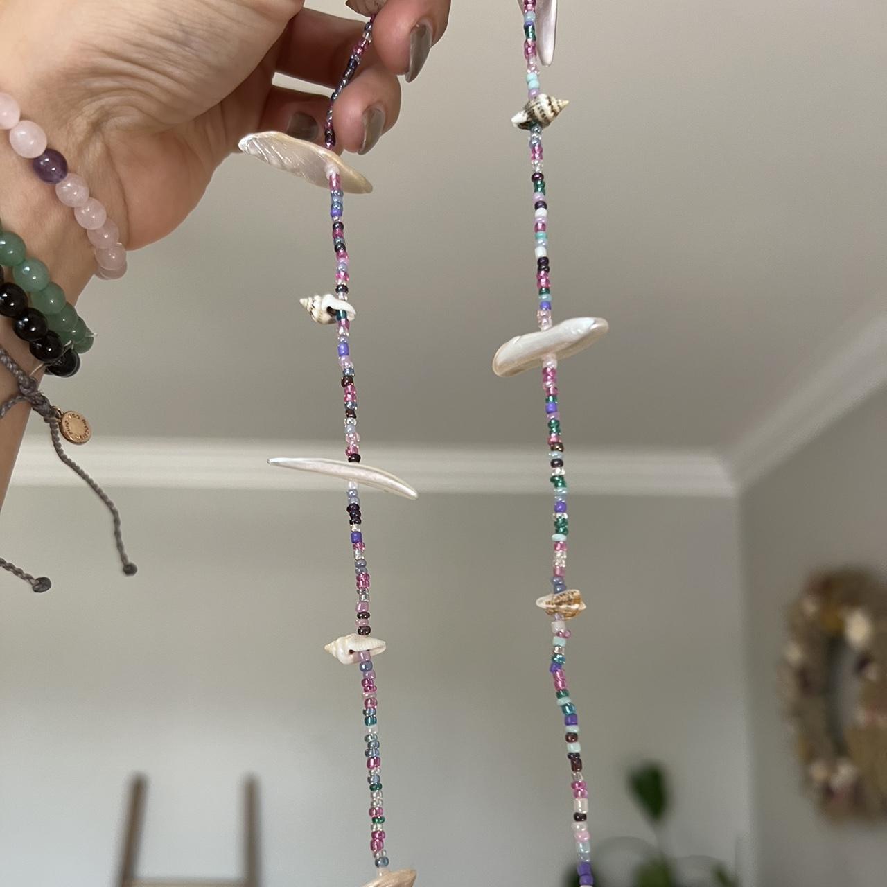 Mermaid belly chain 🧜‍♀️ Handmade by yours truly.... - Depop