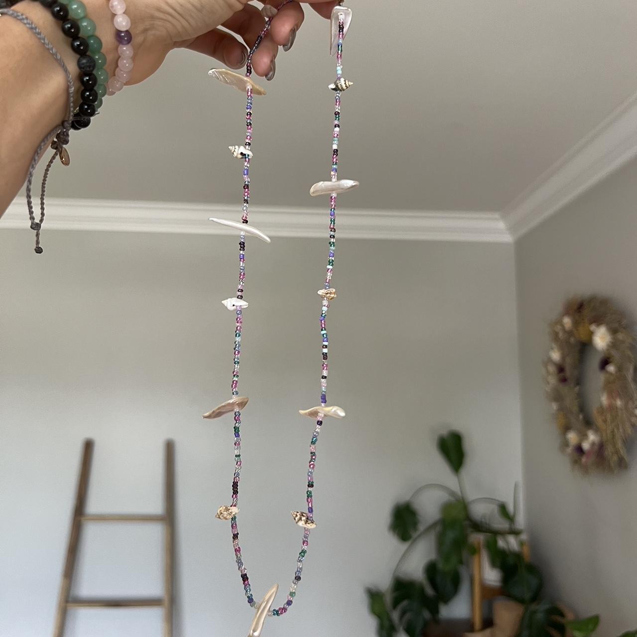 Mermaid belly chain 🧜‍♀️ Handmade by yours truly.... - Depop