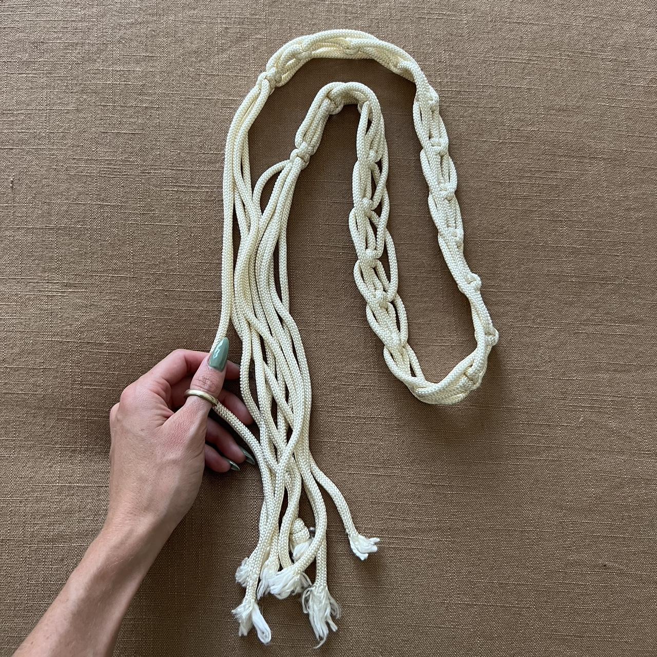 Boho braided belt Beautiful addition to your... - Depop