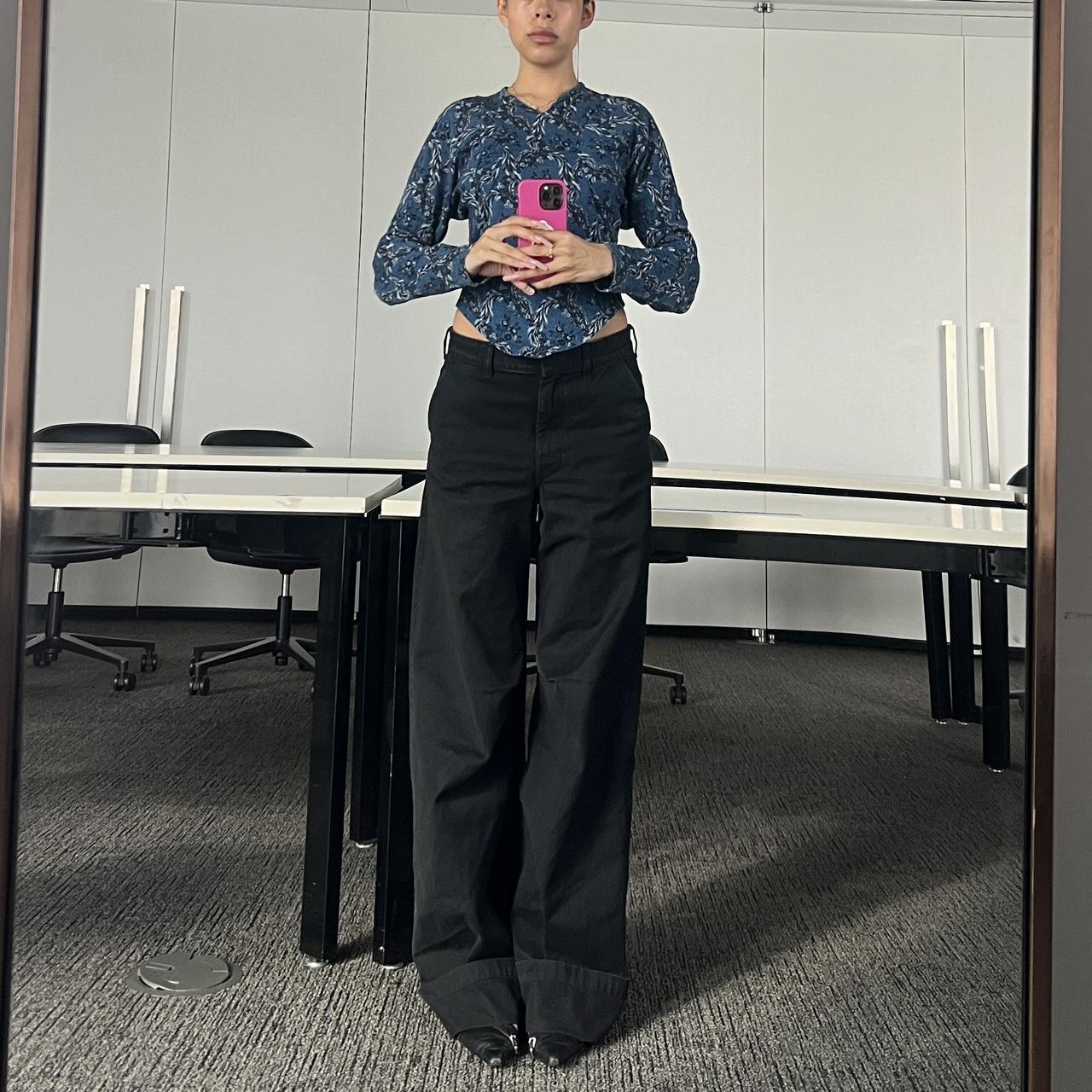 Vintage 90s Vivienne Westwood long sleeve crop top.... | Depop