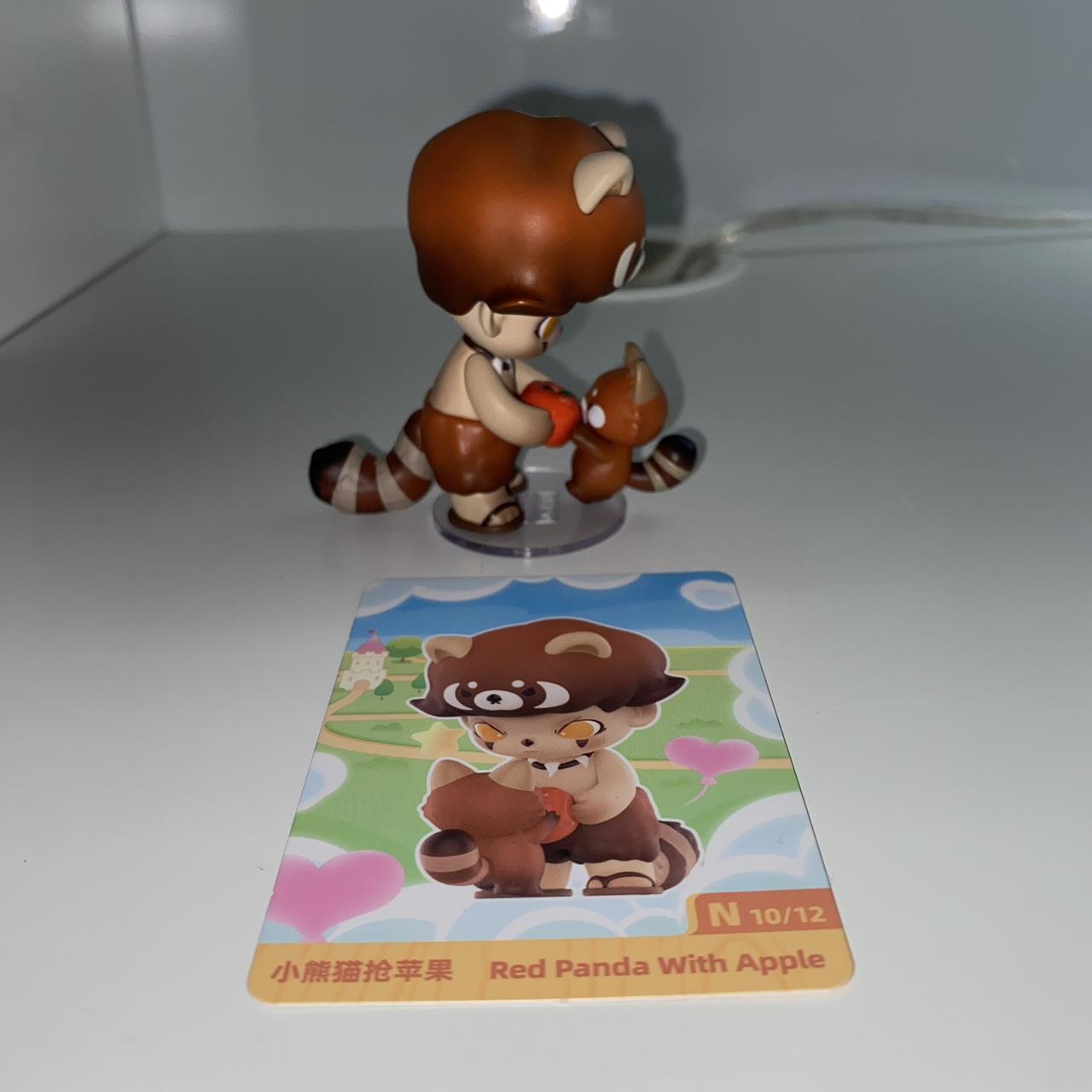 Dimoo Animal Kingdom: Red Panda Comes w/ card... | Depop