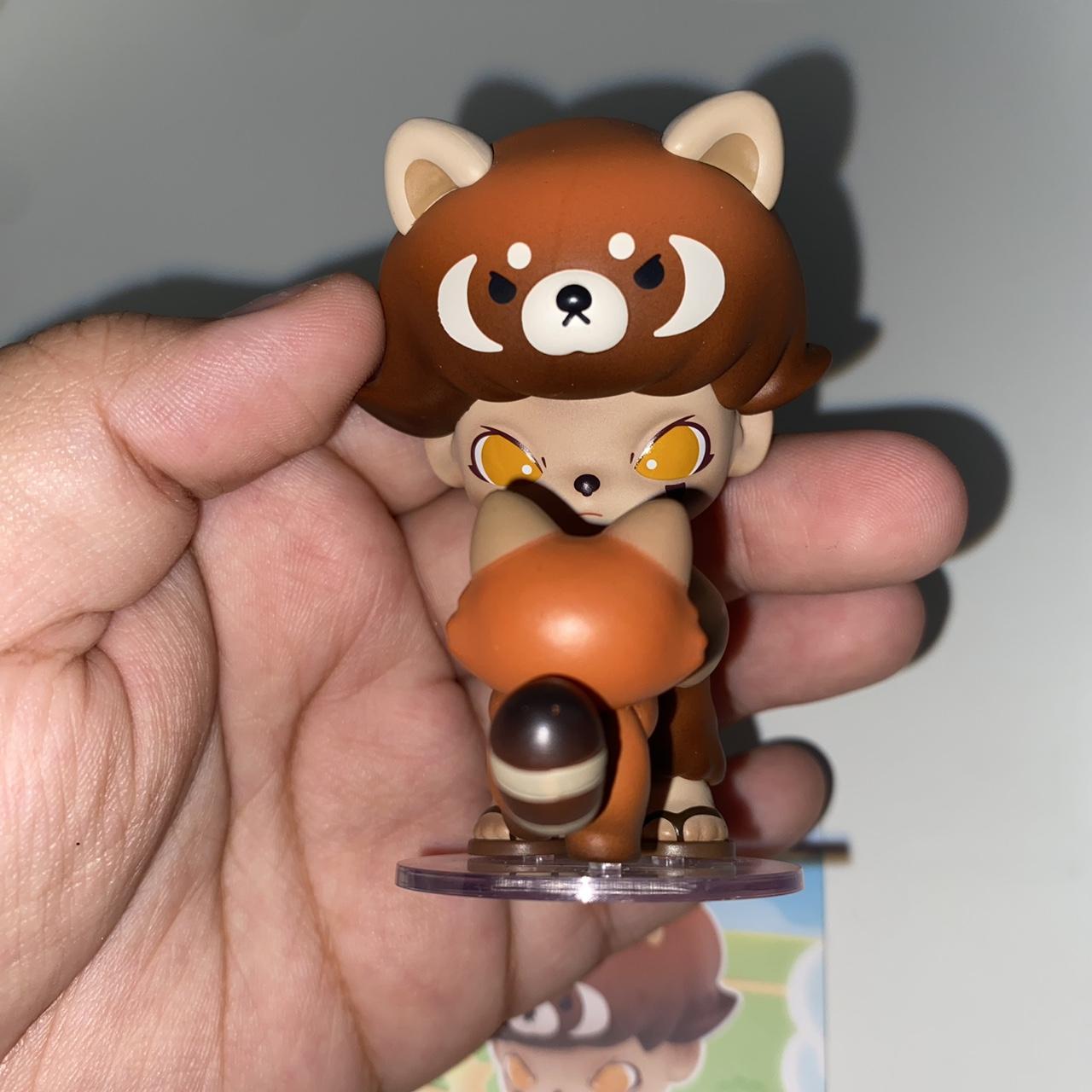 Dimoo Animal Kingdom: Red Panda Comes w/ card... | Depop
