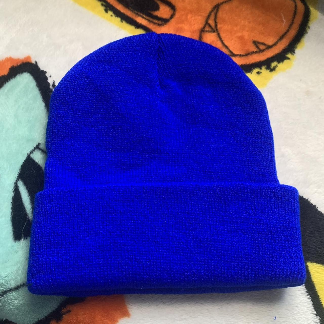 Piccolo x pikachu beanie hat Stretchy one size Hand... - Depop