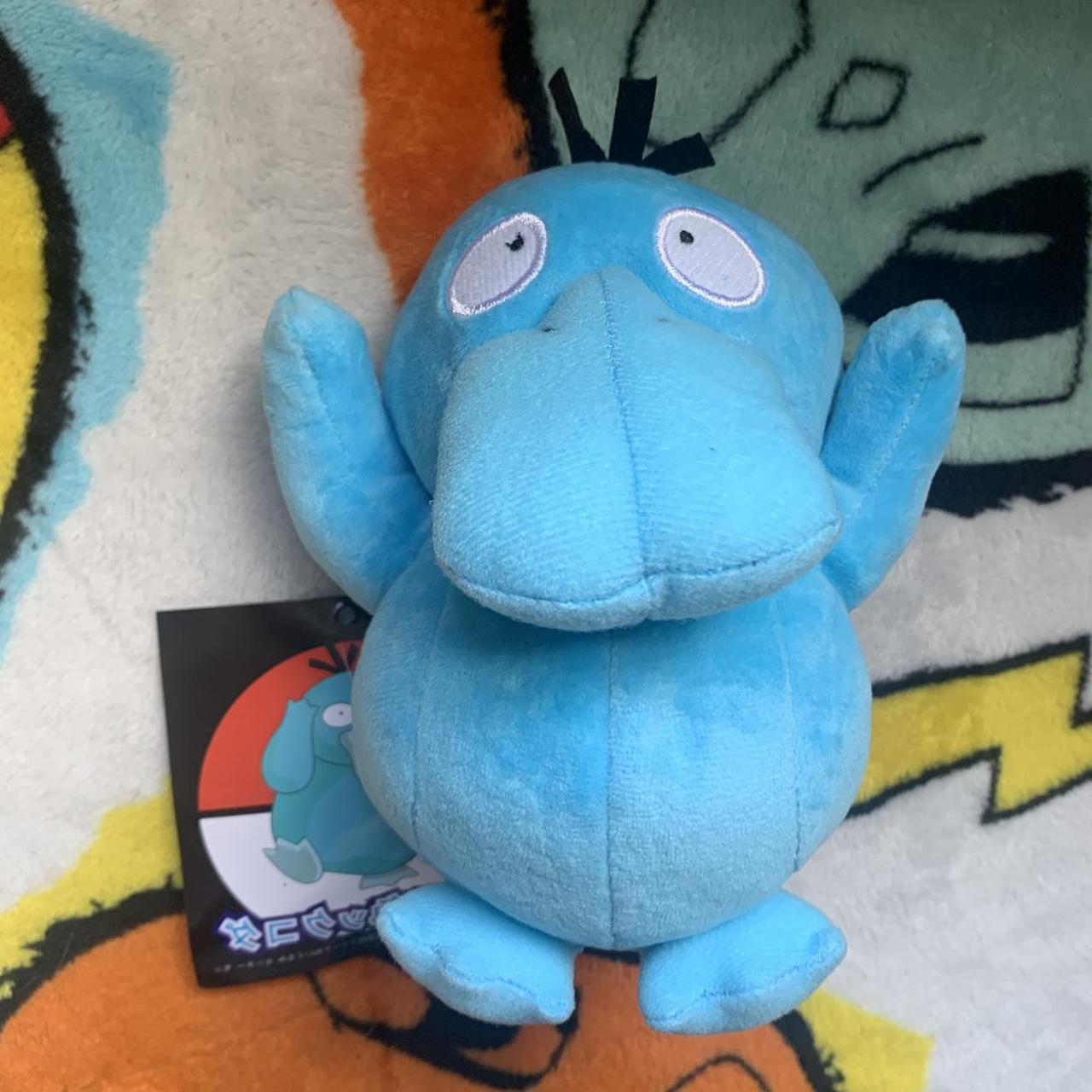 6” shiny blue Psyduck plush New with tags Free... - Depop
