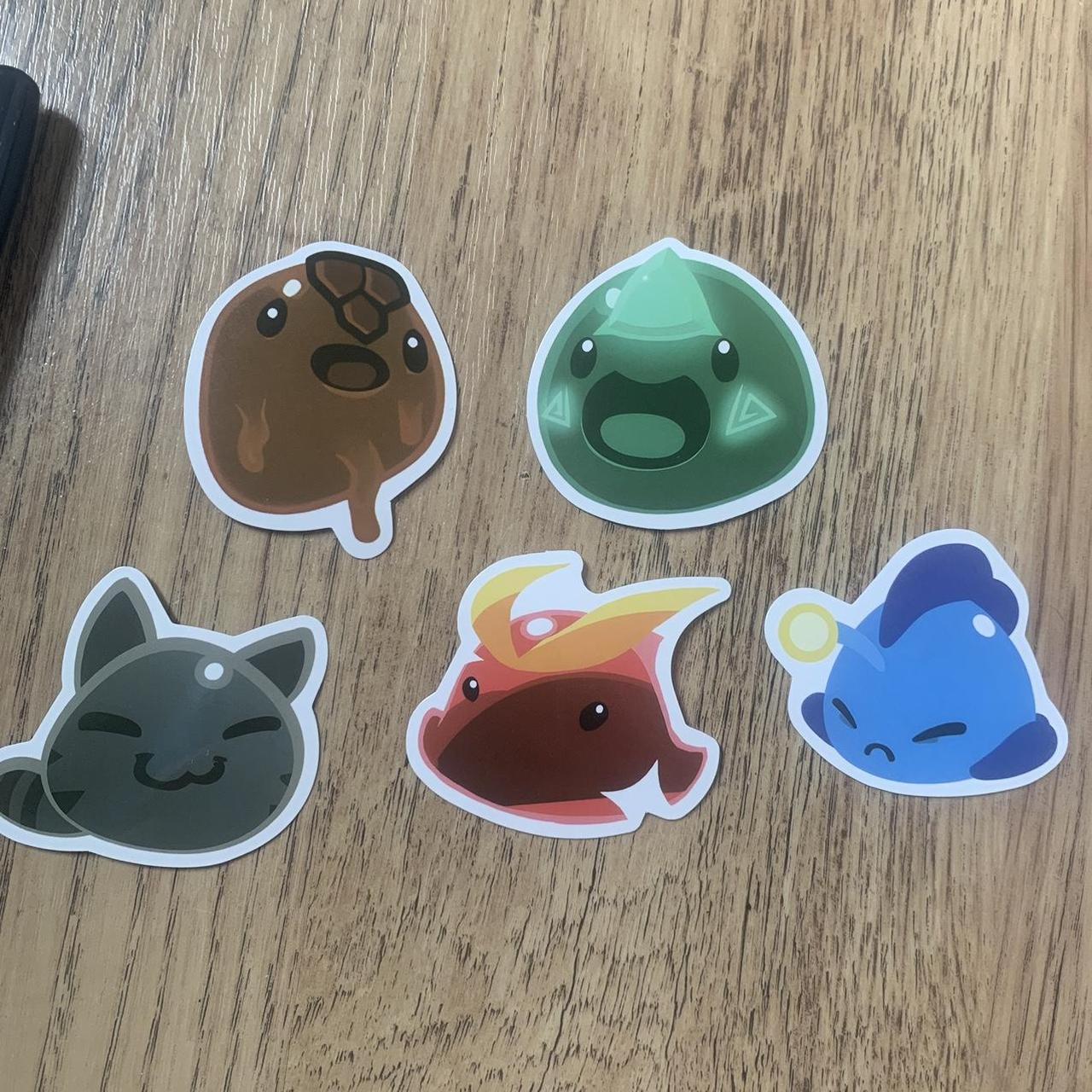 Slime rancher stickers Price is for 5 Free U.K.... - Depop