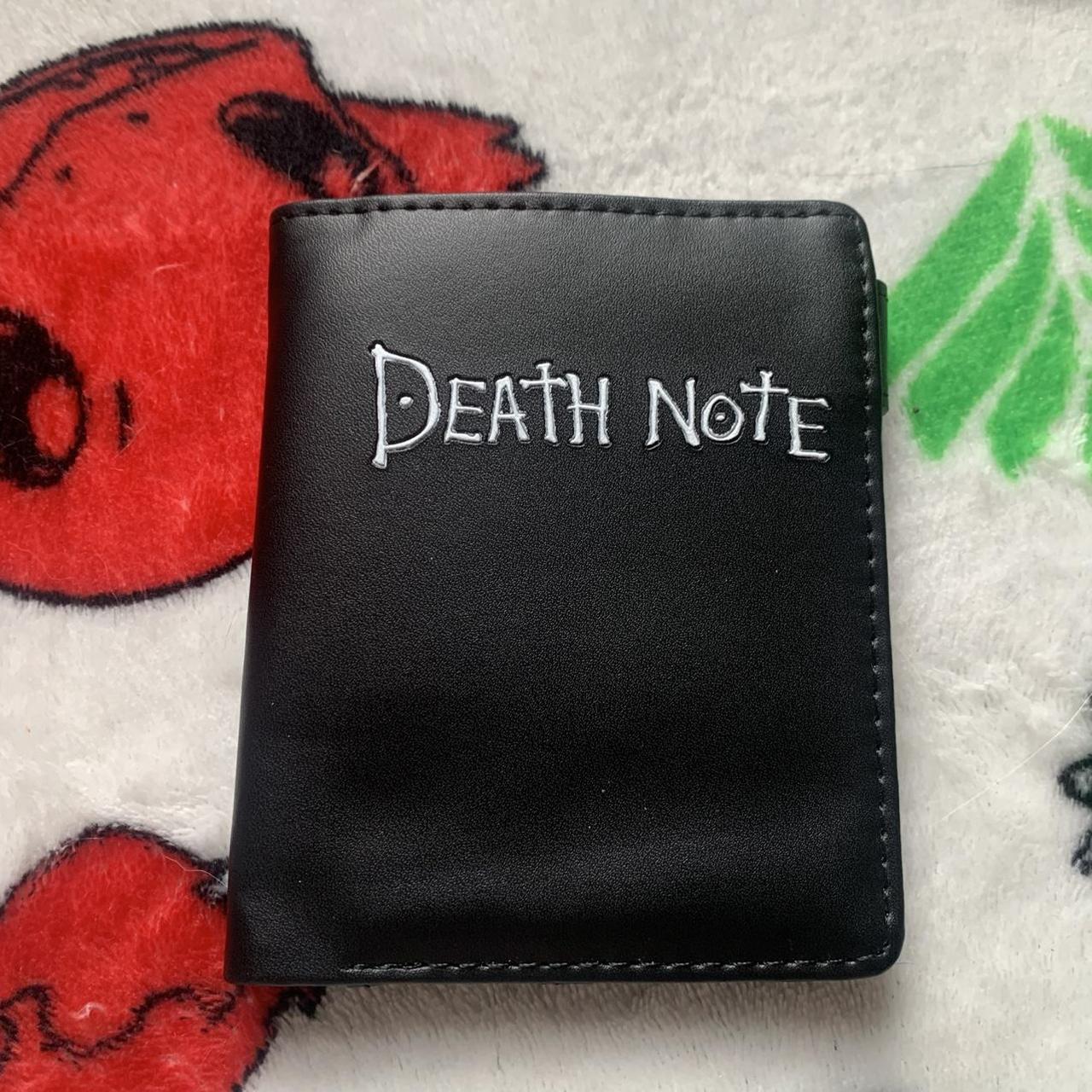 Death note wallet New Free U.K. shipping #anime | Depop