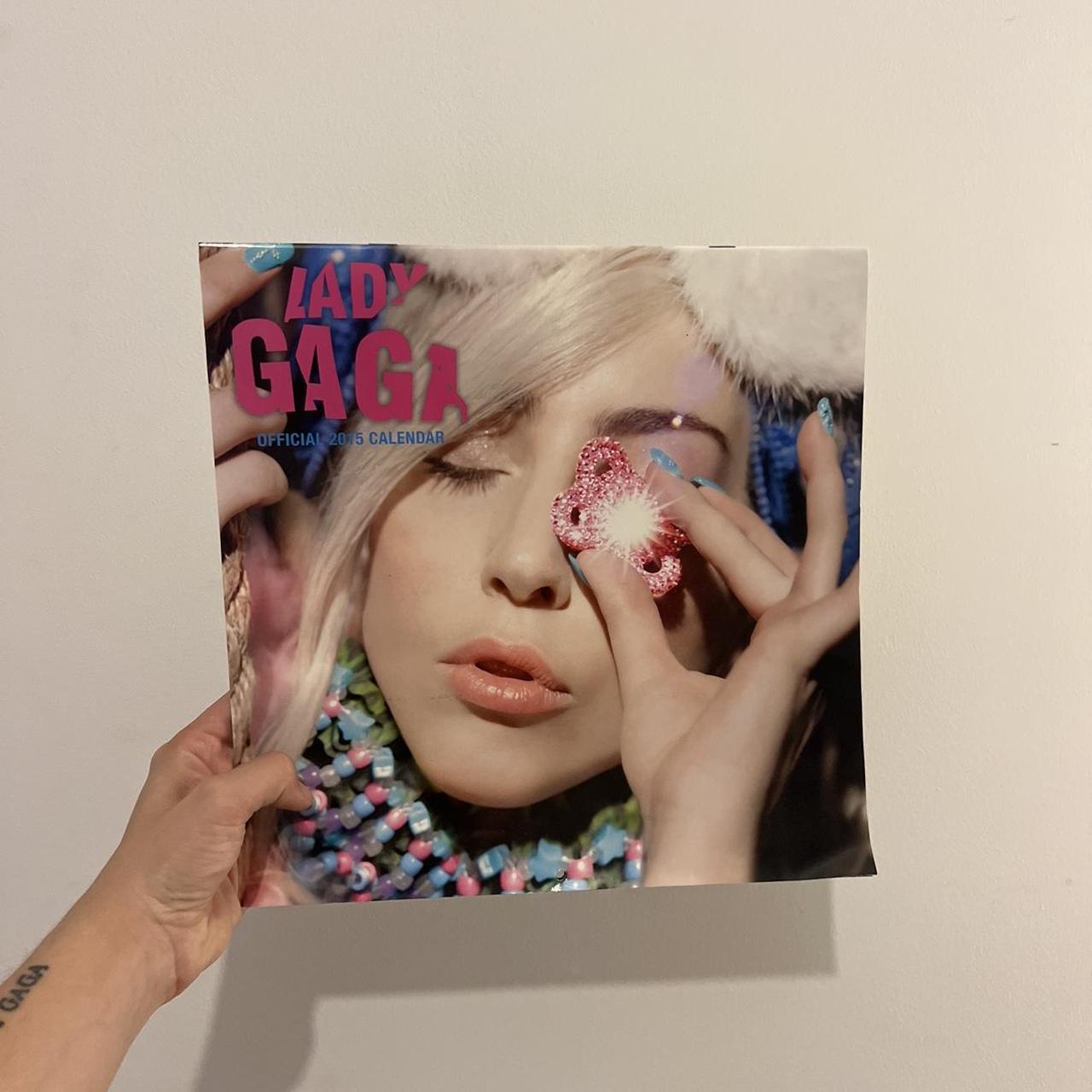 Lady Gaga artpop Calendar #ladygaga #artpop #gaga - Depop