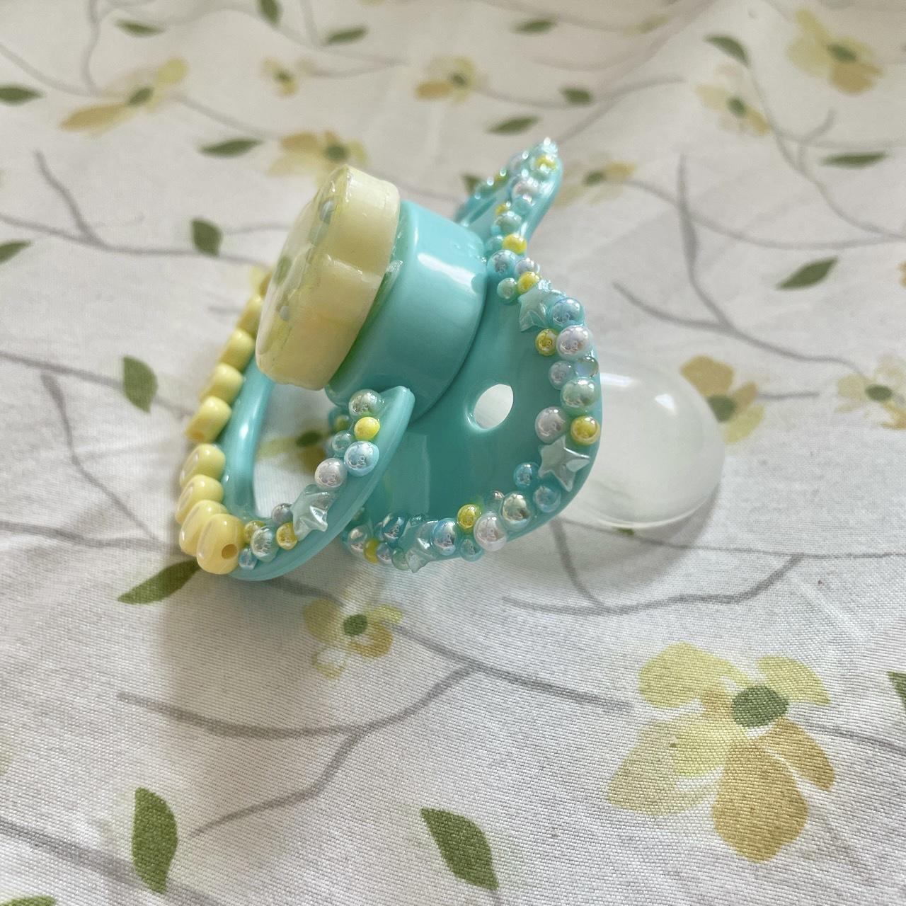 Blue Adult Ducky Deco Pacifier. Never used! It’s a... | Depop