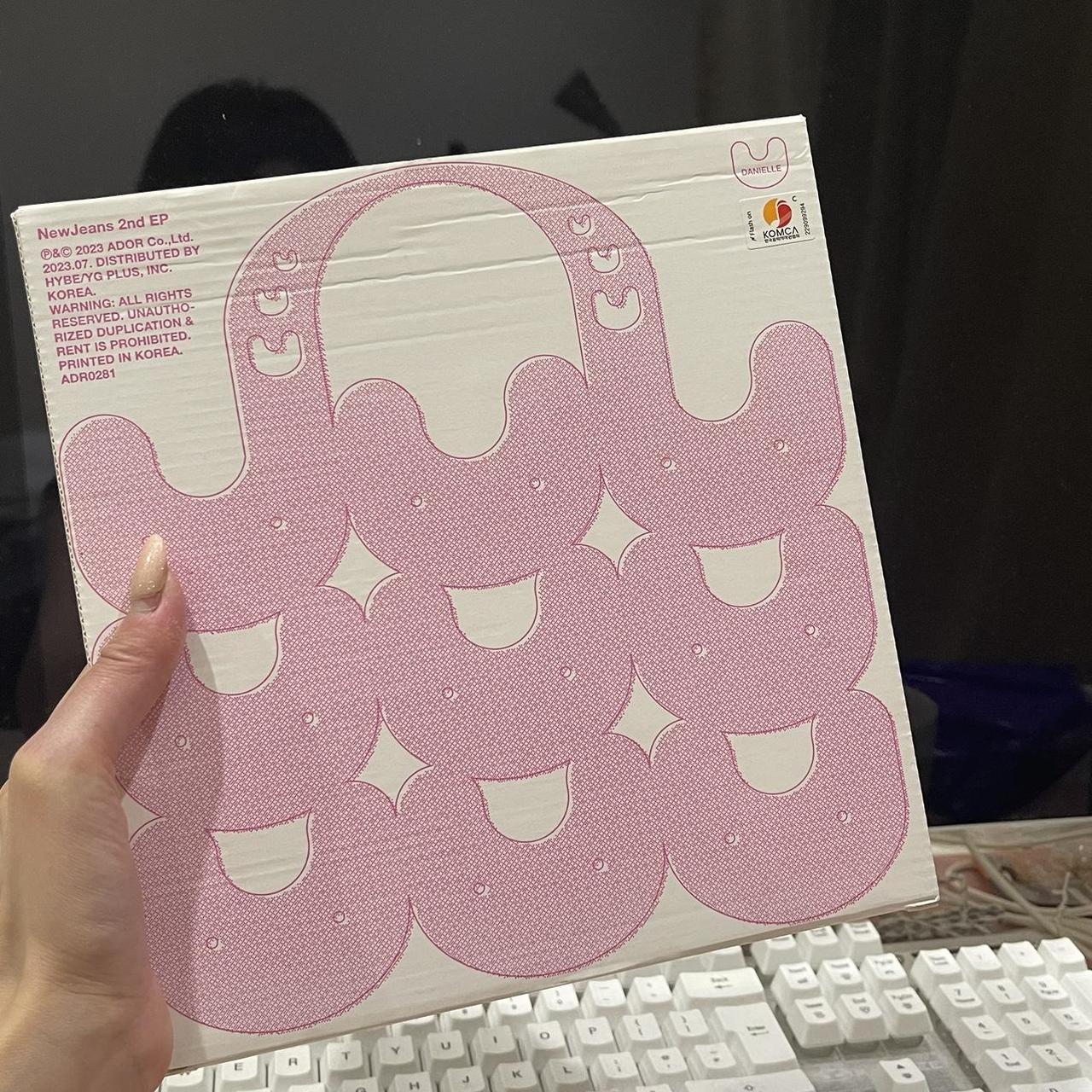 NewJeans - 2nd EP Get Up Bunny Beach Bag ver. Album... - Depop