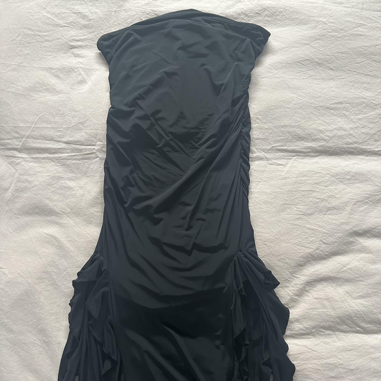 Lioness Rendezvous Strapless Mini Dress in Black -... | Depop