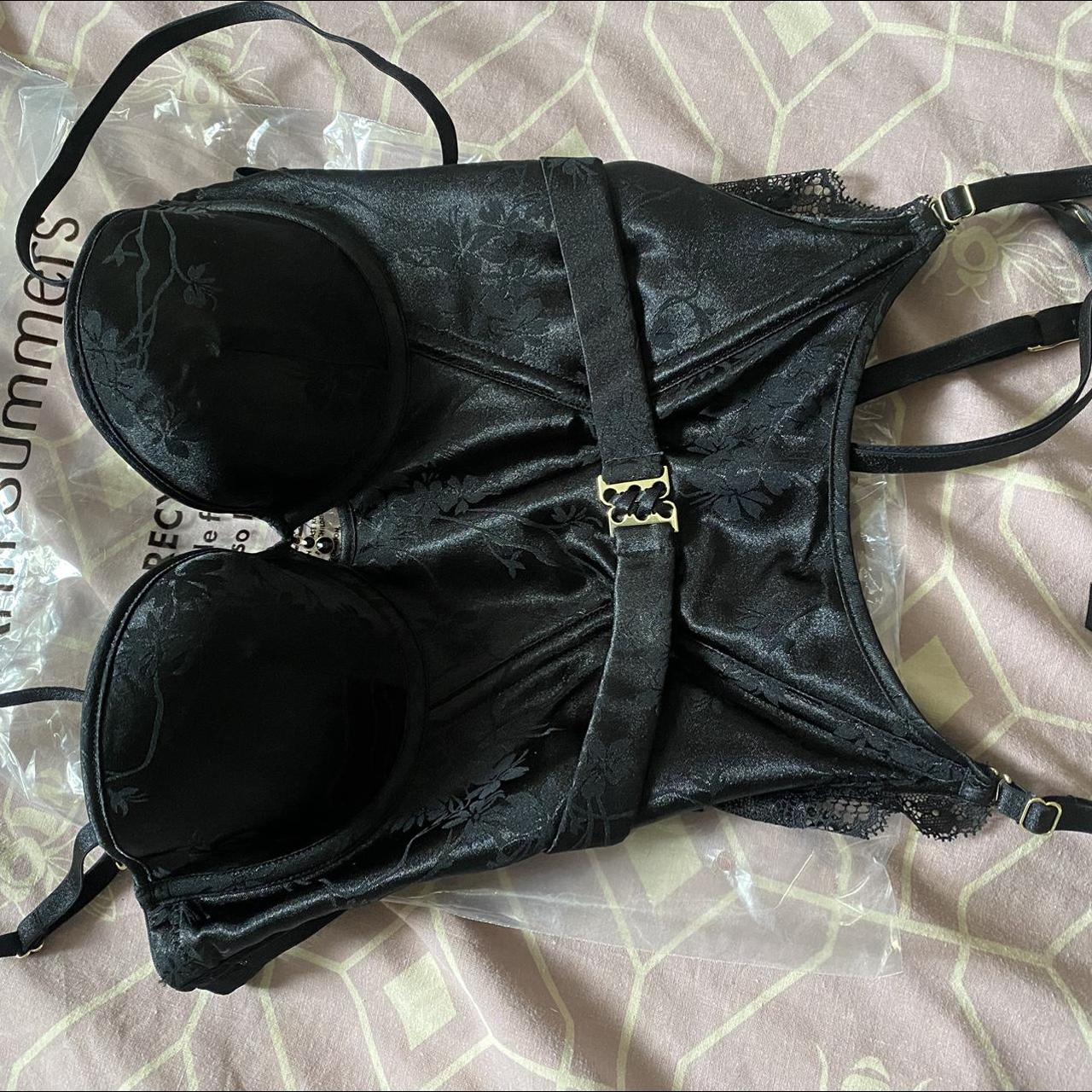 The black Fulfilling Padded Basque, absolutely... - Depop