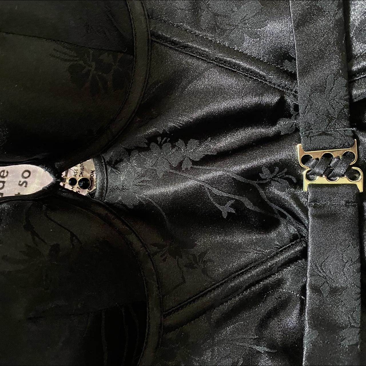 The black Fulfilling Padded Basque, absolutely... - Depop