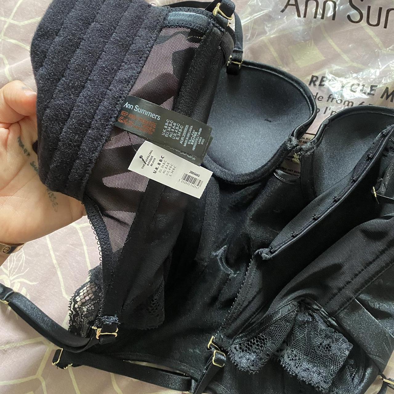 The black Fulfilling Padded Basque, absolutely... - Depop