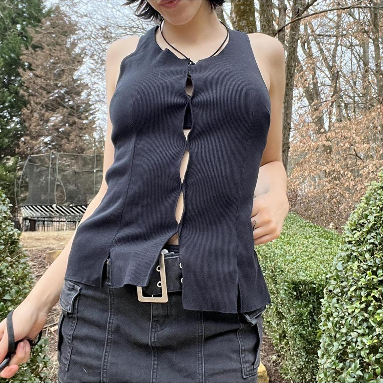 Our Legacy Size 38 Tank🖤 Designer Tank top seen on... - Depop