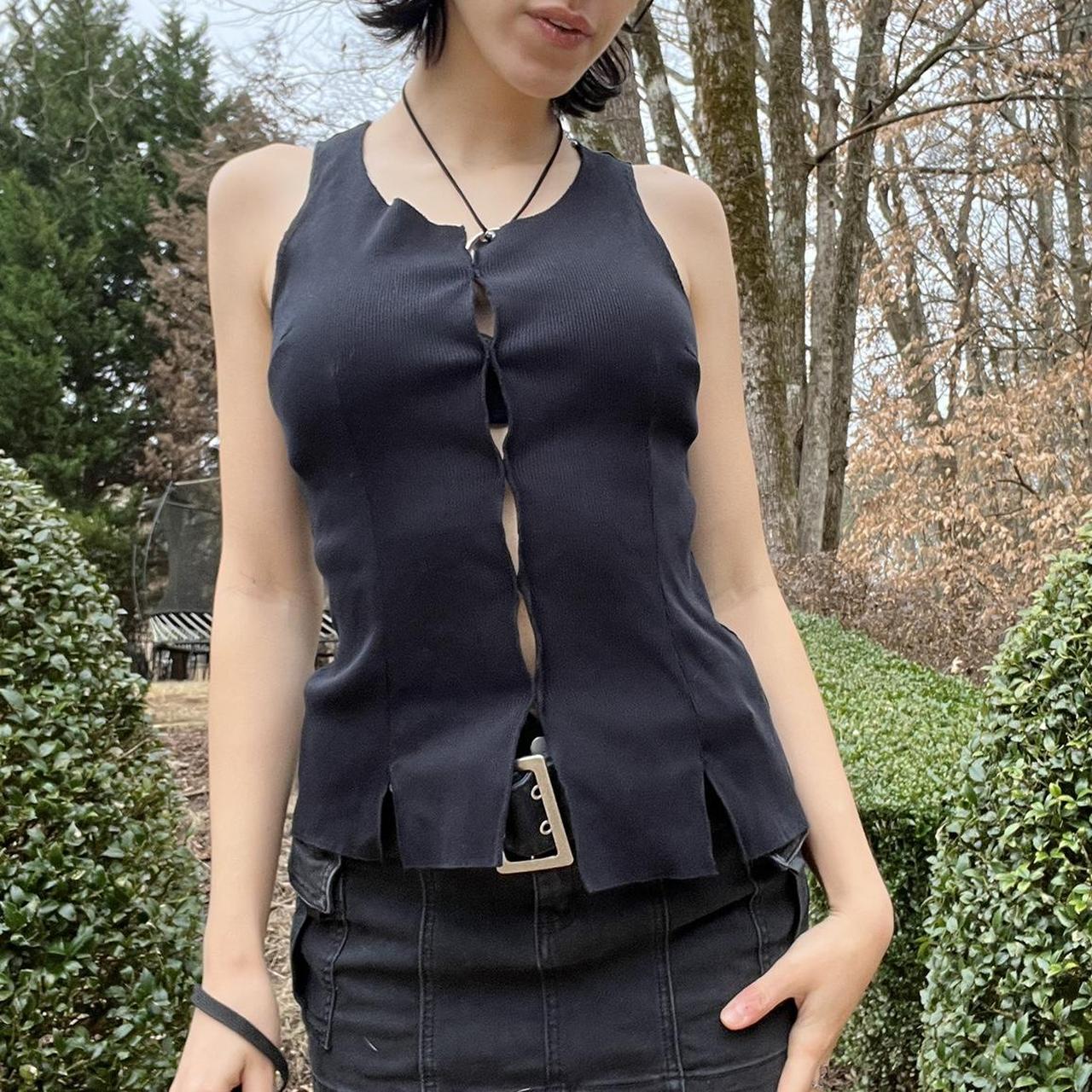 Our Legacy Size 38 Tank🖤 Designer Tank top seen on... - Depop