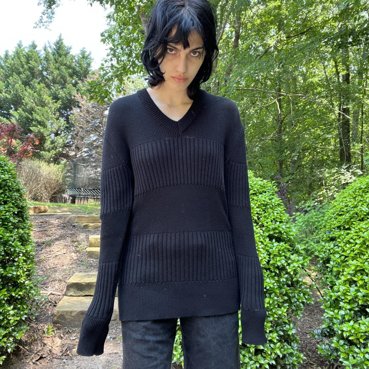 The Open Product Designer Goth Sweater🖤 Perfect... - Depop