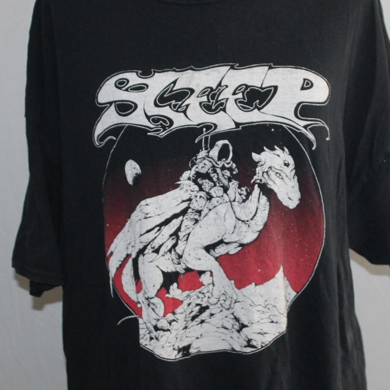 Sleep stoner metal band tee Xxl - Depop