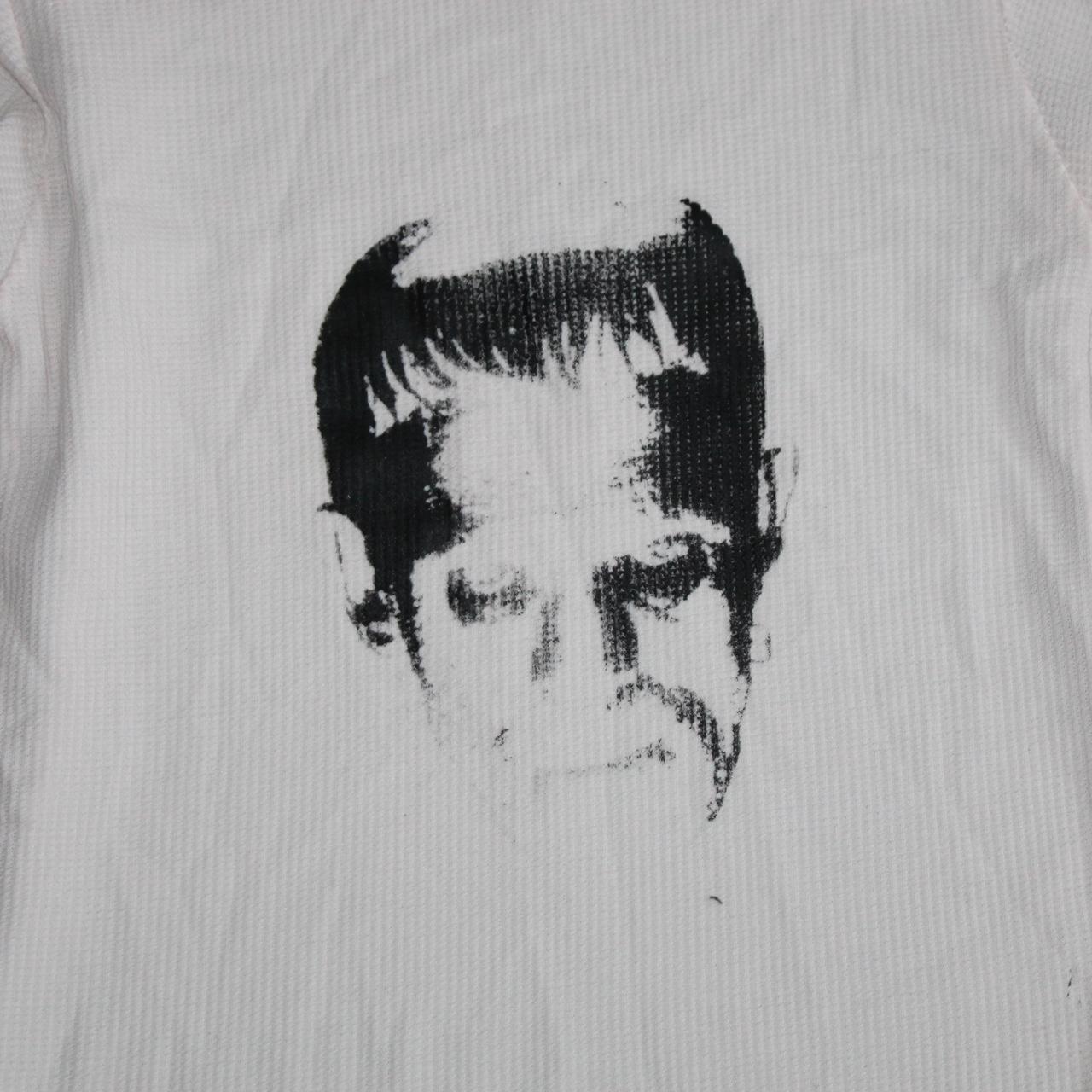 BABY Pink Frankenstein Boris Karloff Thermal🖤 Size... - Depop