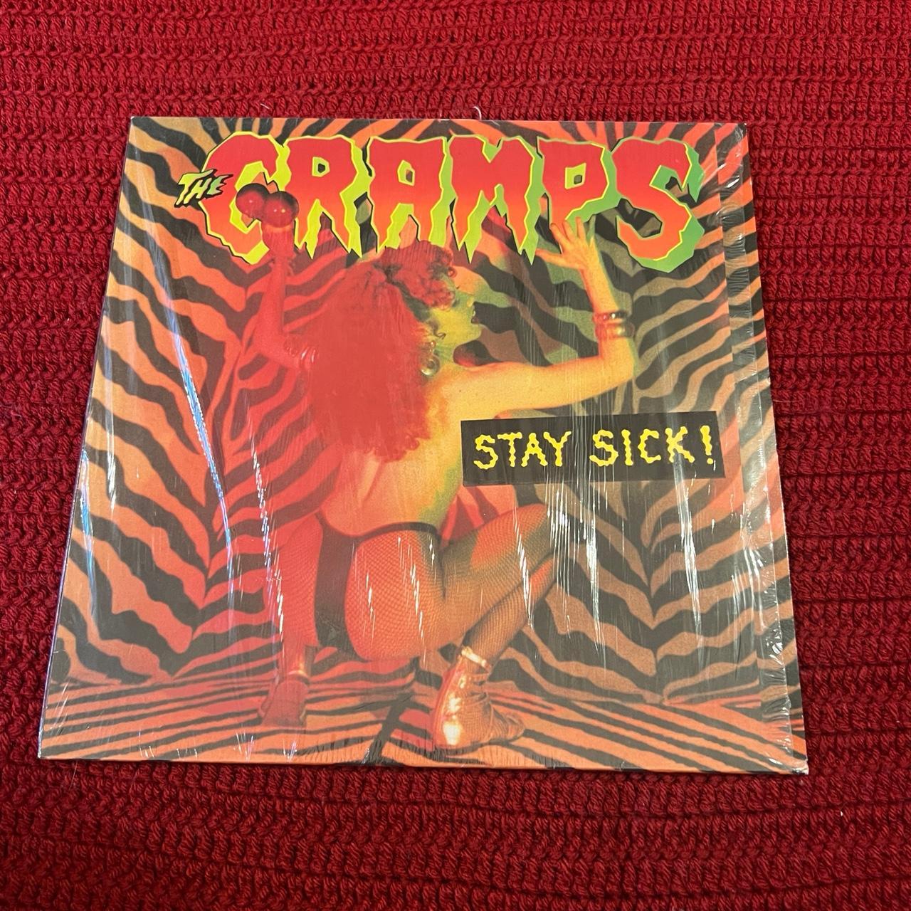 The Cramps Stay Sick! vinyl record In excellent... | Depop