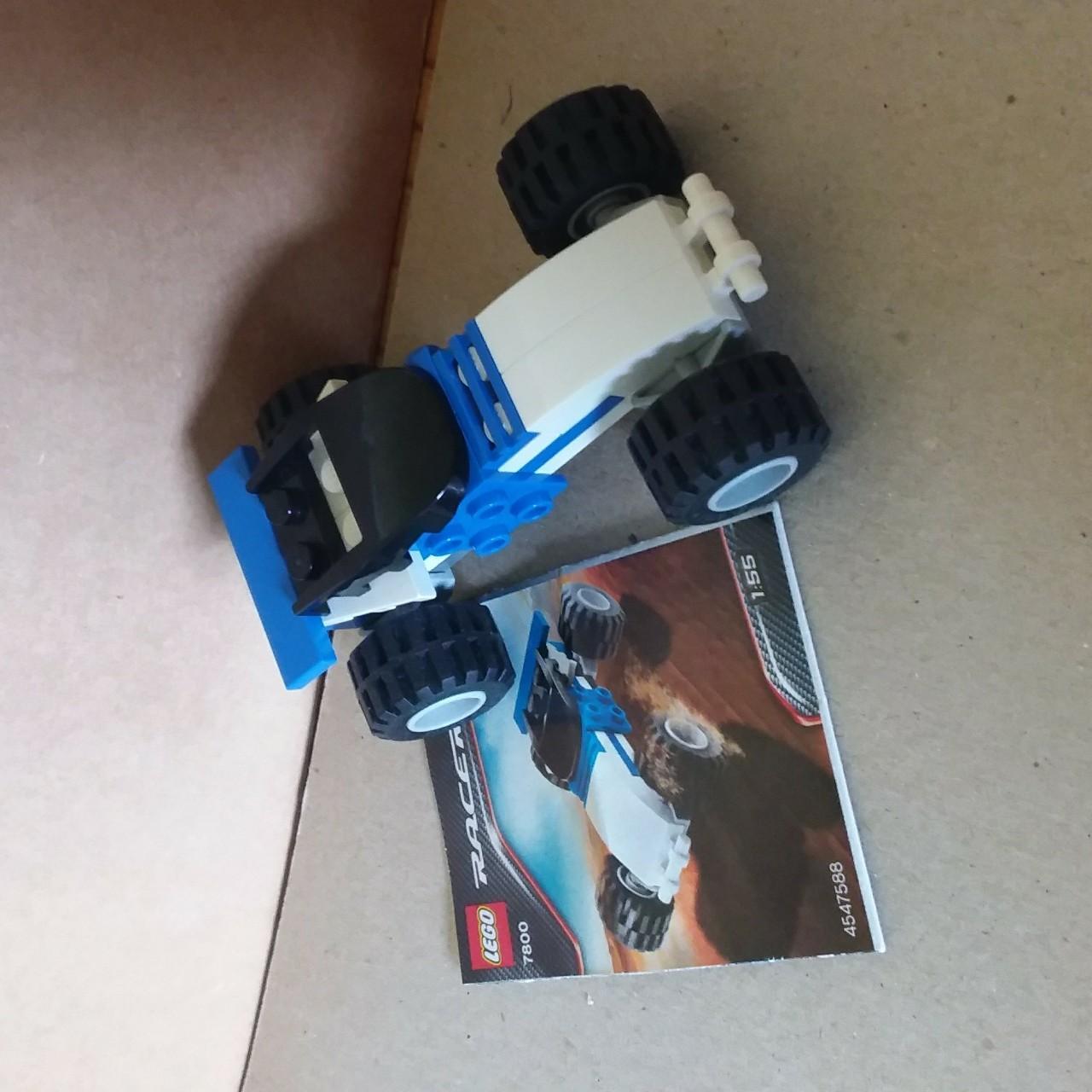 Lego racers 7800, 7801 & 7802 Complete with... - Depop