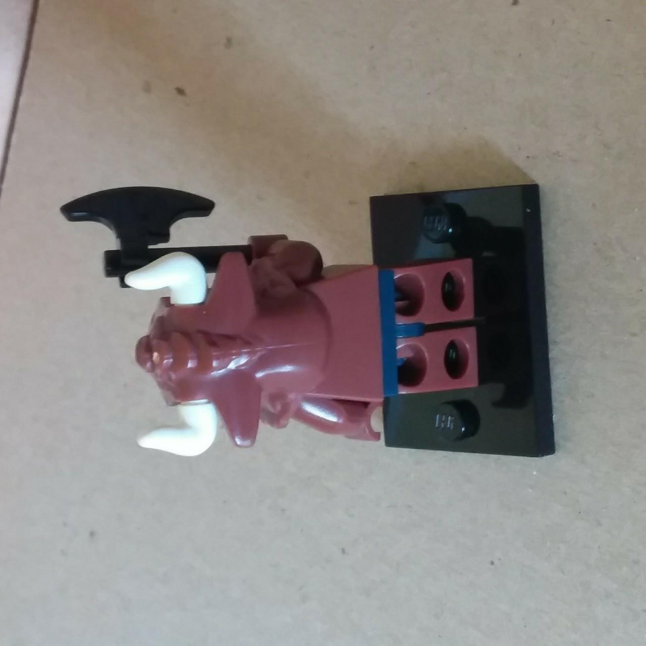 Lego mini figure Minotaur. Series 6 complete with... | Depop