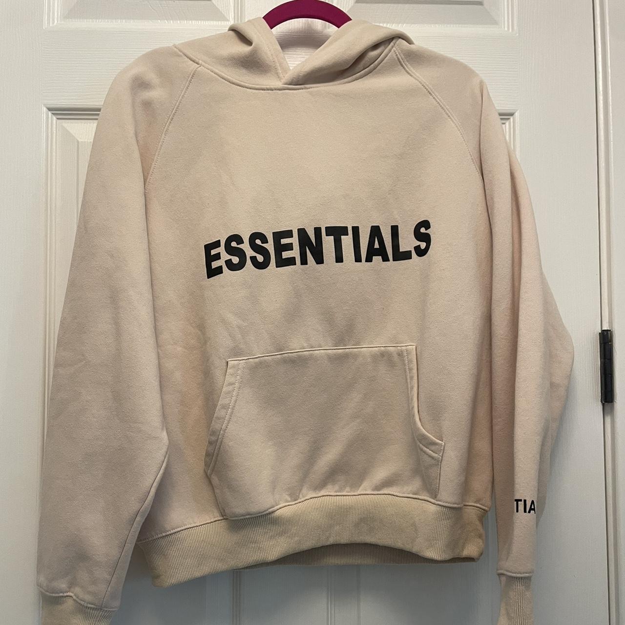 Essentials Women's Hoodie | Depop