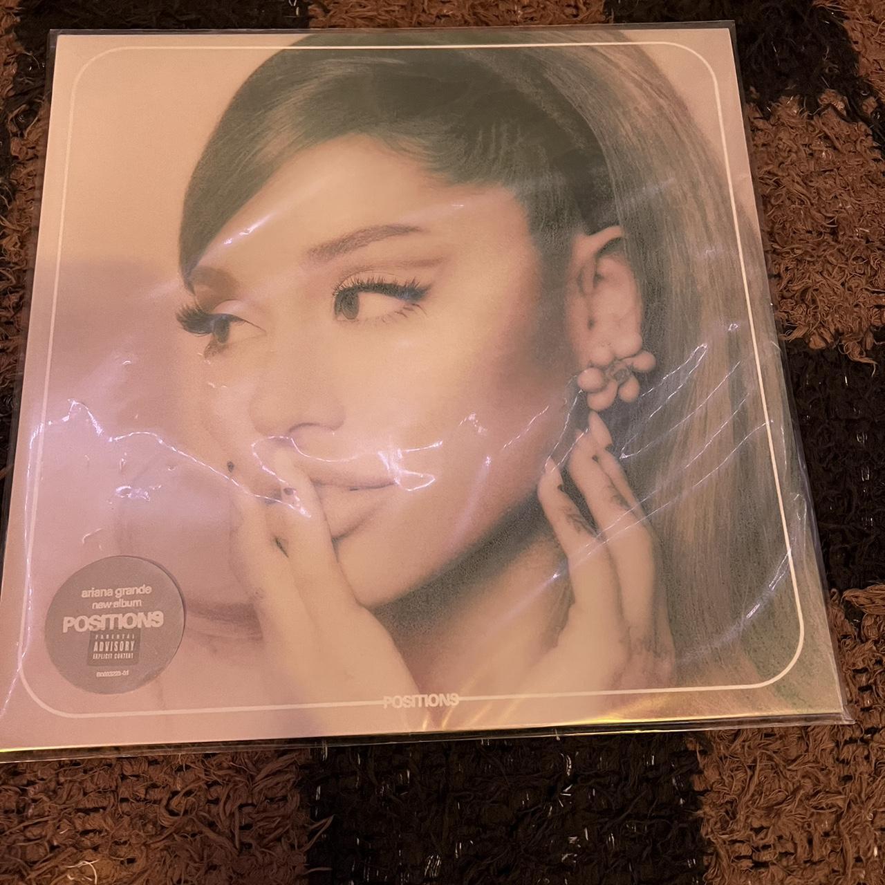 Ariana Grande - Positions (Coke Bottle Clear... - Depop