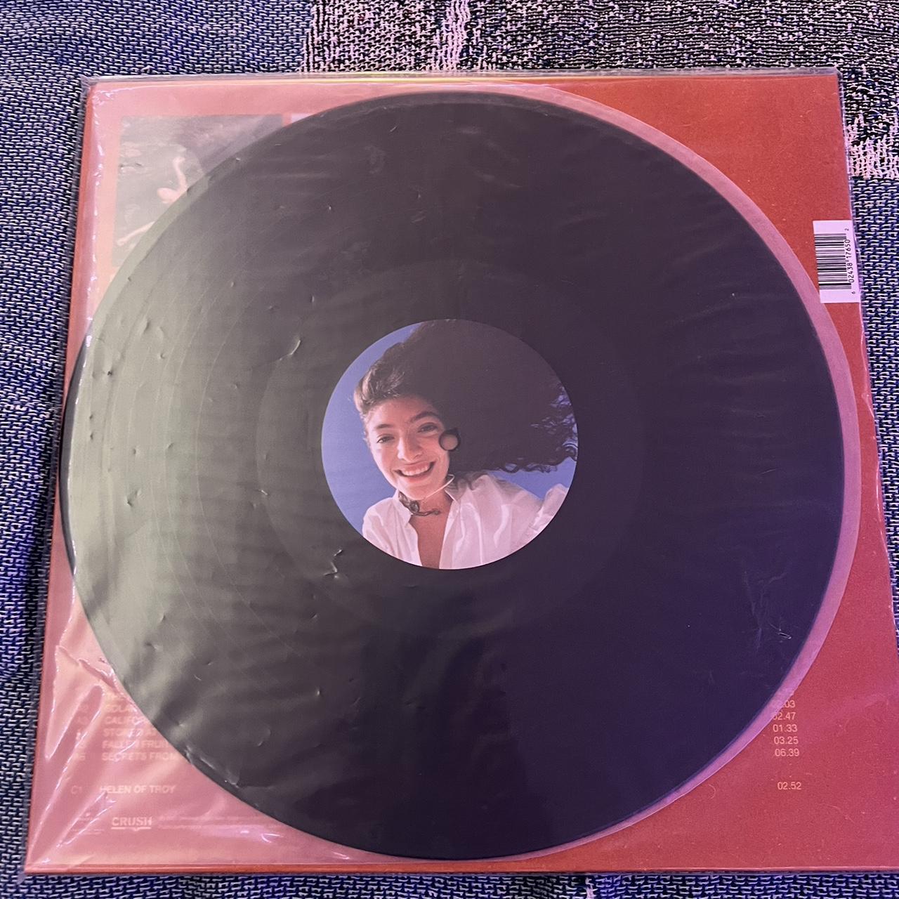 Lorde - Solar Power Deluxe (LP + 7”) - Never... - Depop