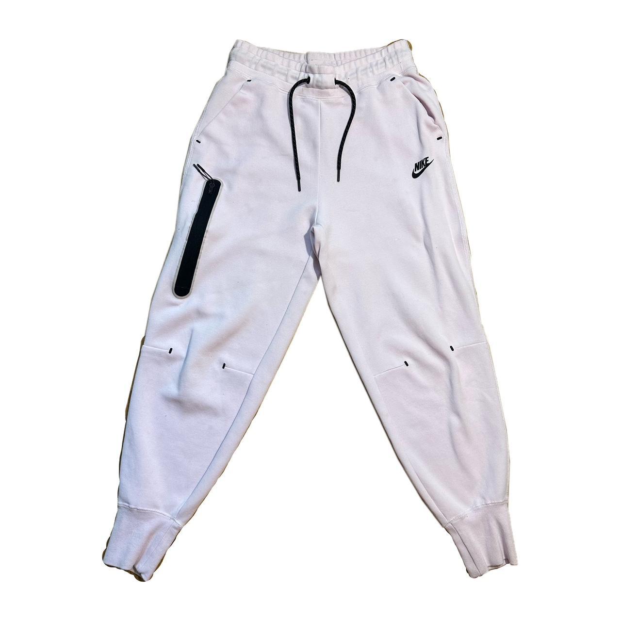 WMNS Pink Nike Tech Set Slightly worn/washed Size... - Depop